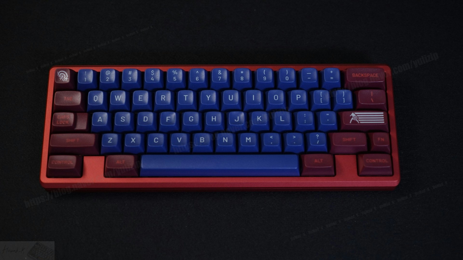 Drop + Marvel Captain America Keycap Set | Mechanical Keyboards ...