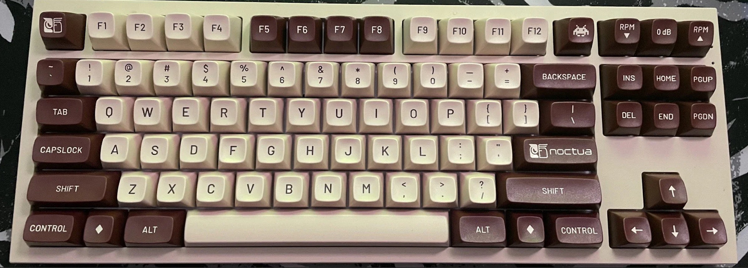 Drop + MiTo MT3 Noctua Keycap Set | Mechanical Keyboards | Keycaps ...