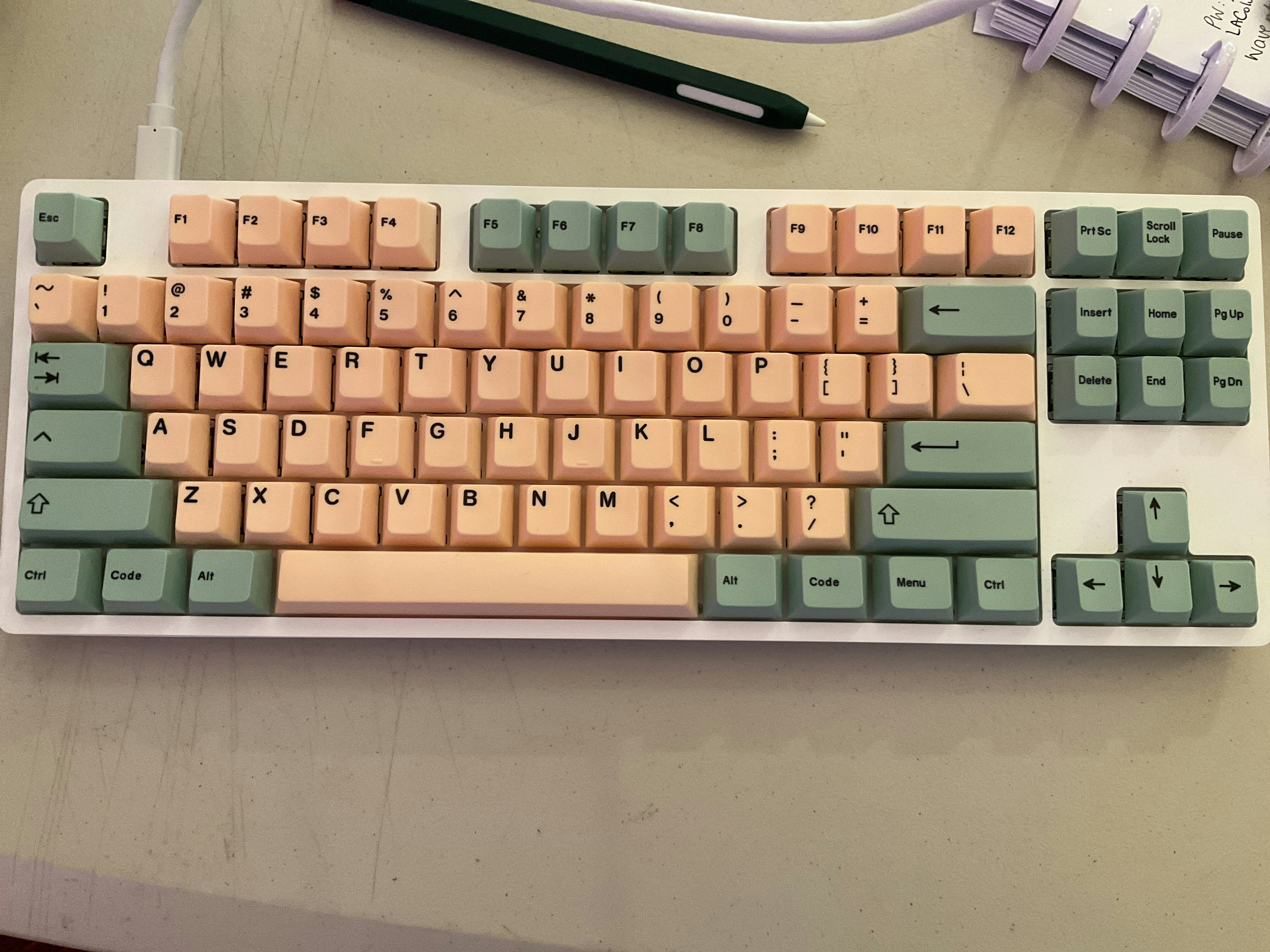 Drop Expression Series Matcha Summer Keyboard | Mechanical Keyboards ...