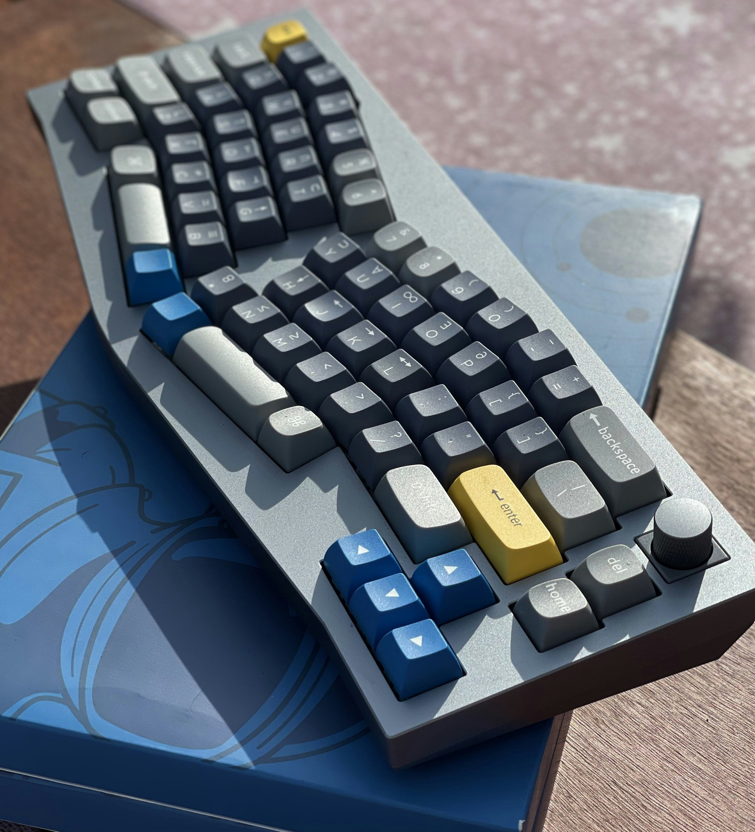 With KAT Space Cadet alphas — note need for two “B” caps | Drop