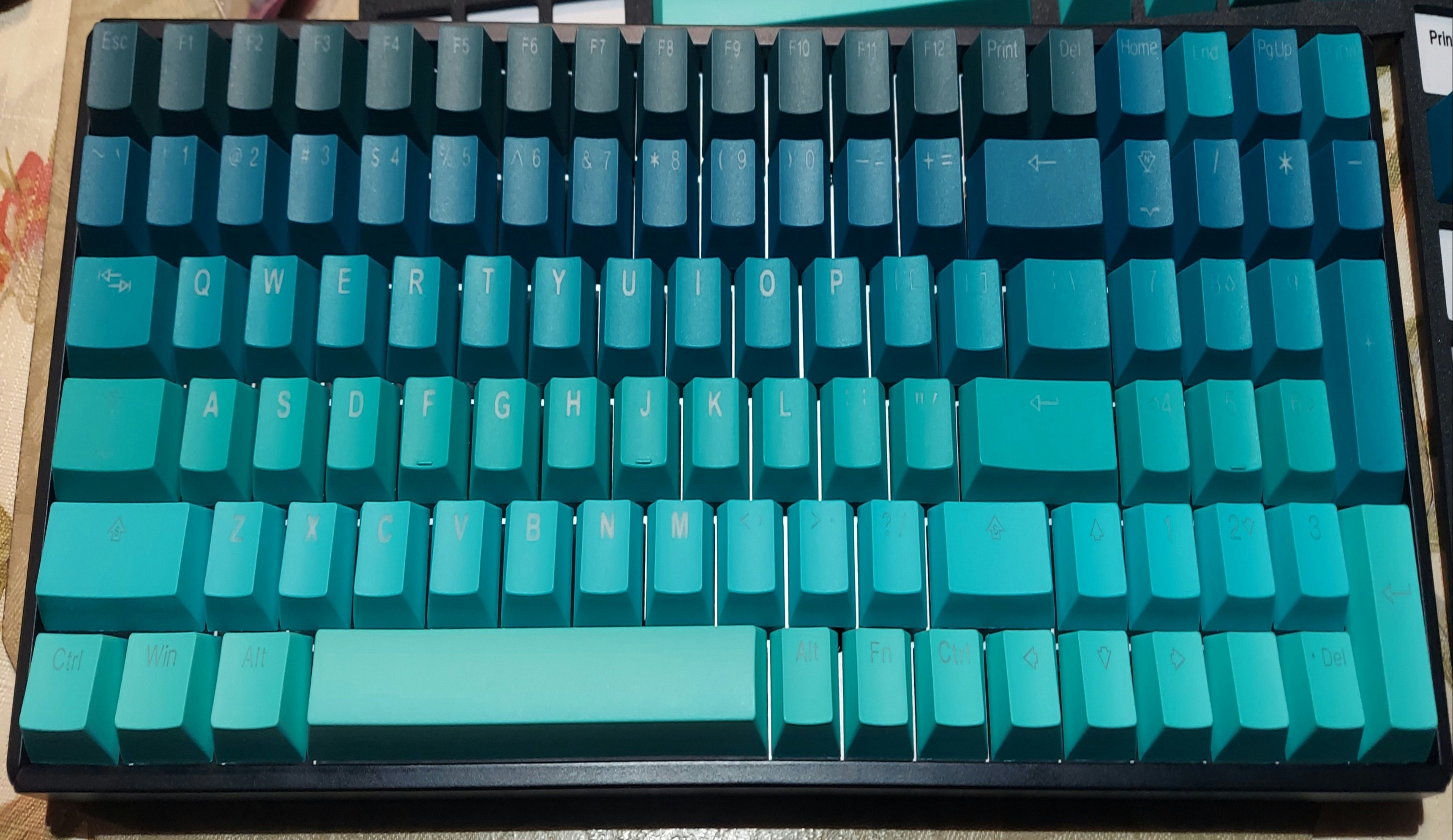 Tai-Hao PBT Doubleshot Cubic Keycap Set | Mechanical Keyboards ...