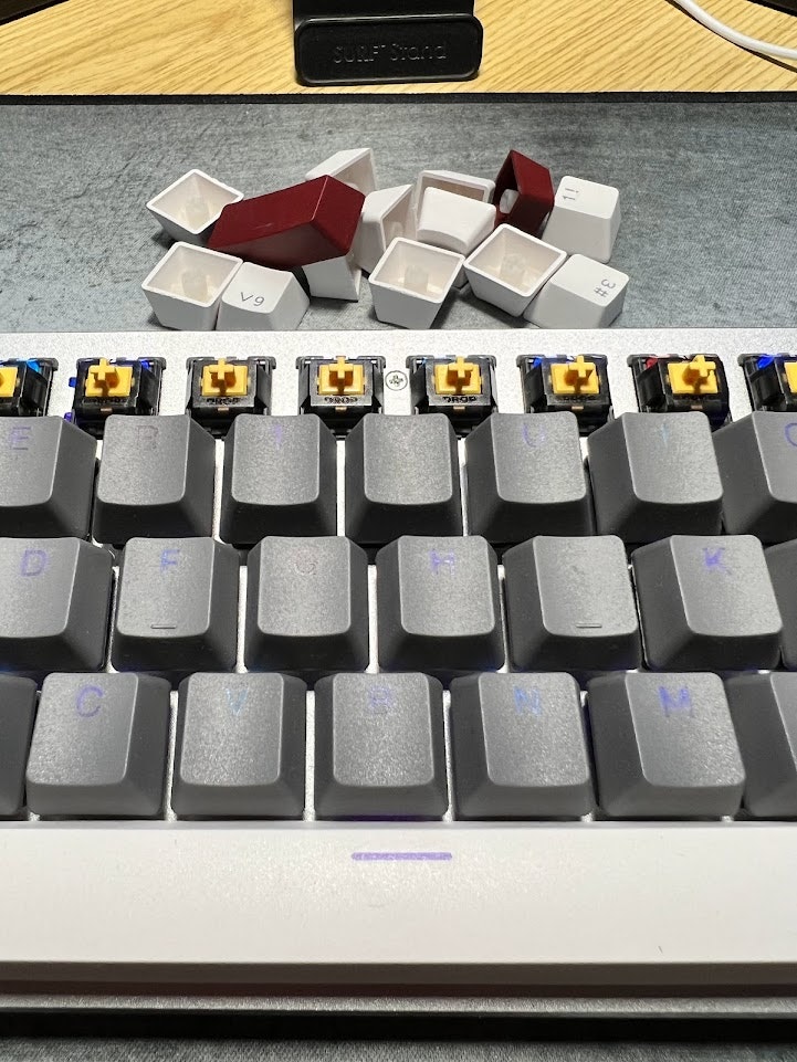 Holy Panda X Switches on a GMMK Compact | Drop