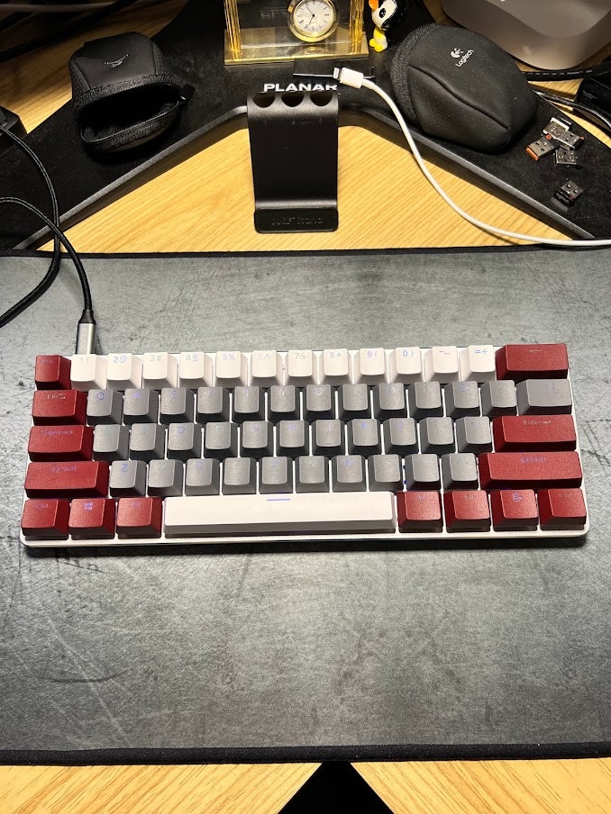 Skylight Series Keycaps on a GMMK Compact | Drop