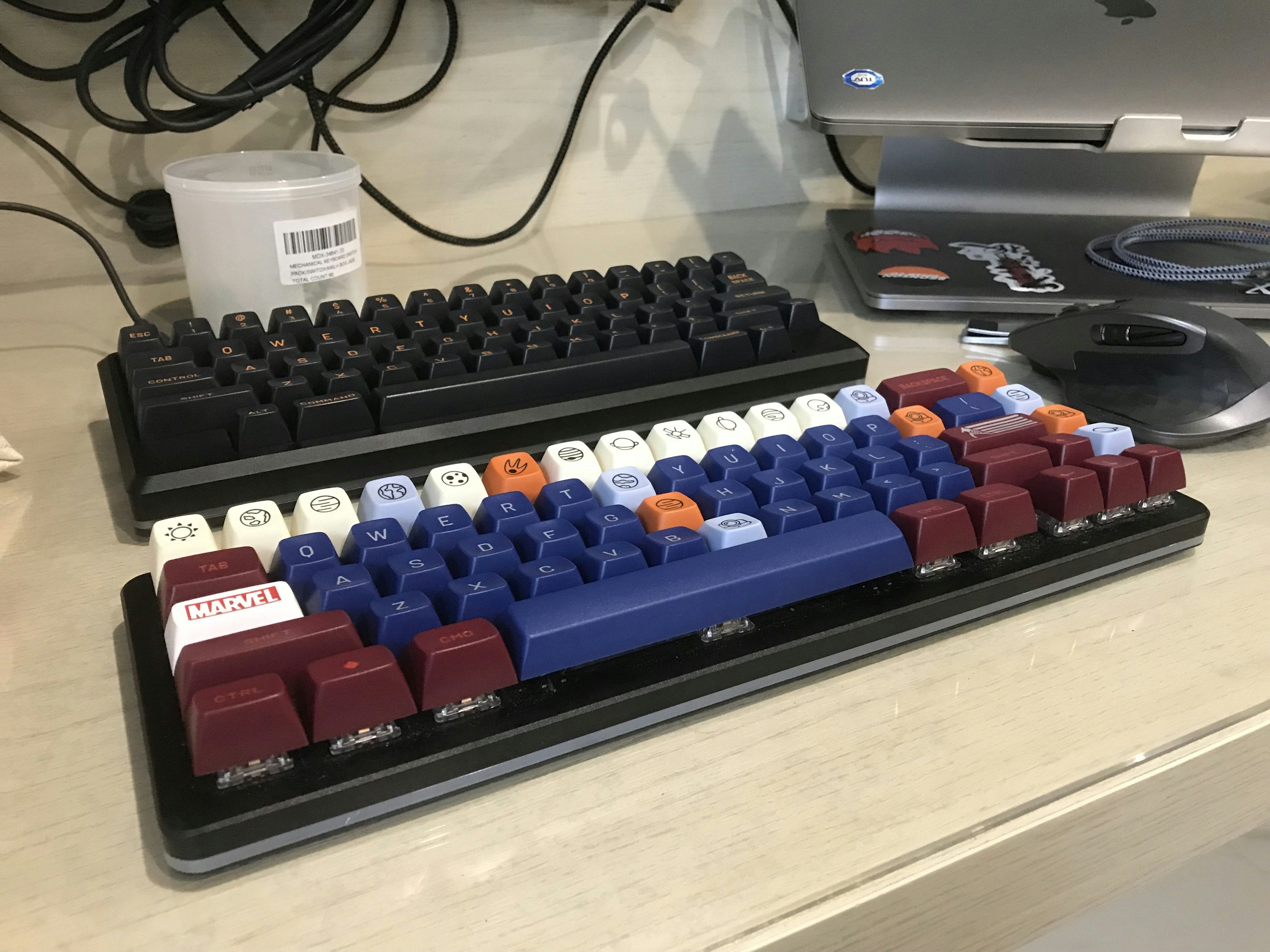 Marvel Captain America keycap set | Drop