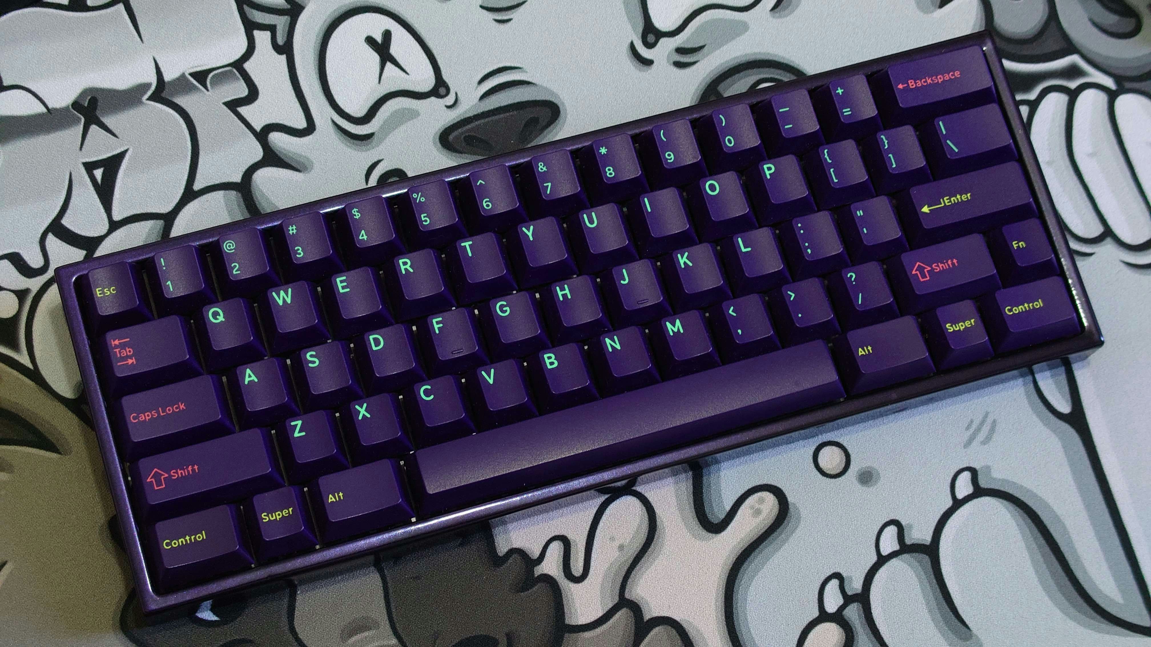 Drop + MiTo DCX Cyber Keycap Set | Mechanical Keyboards | Keycaps ...