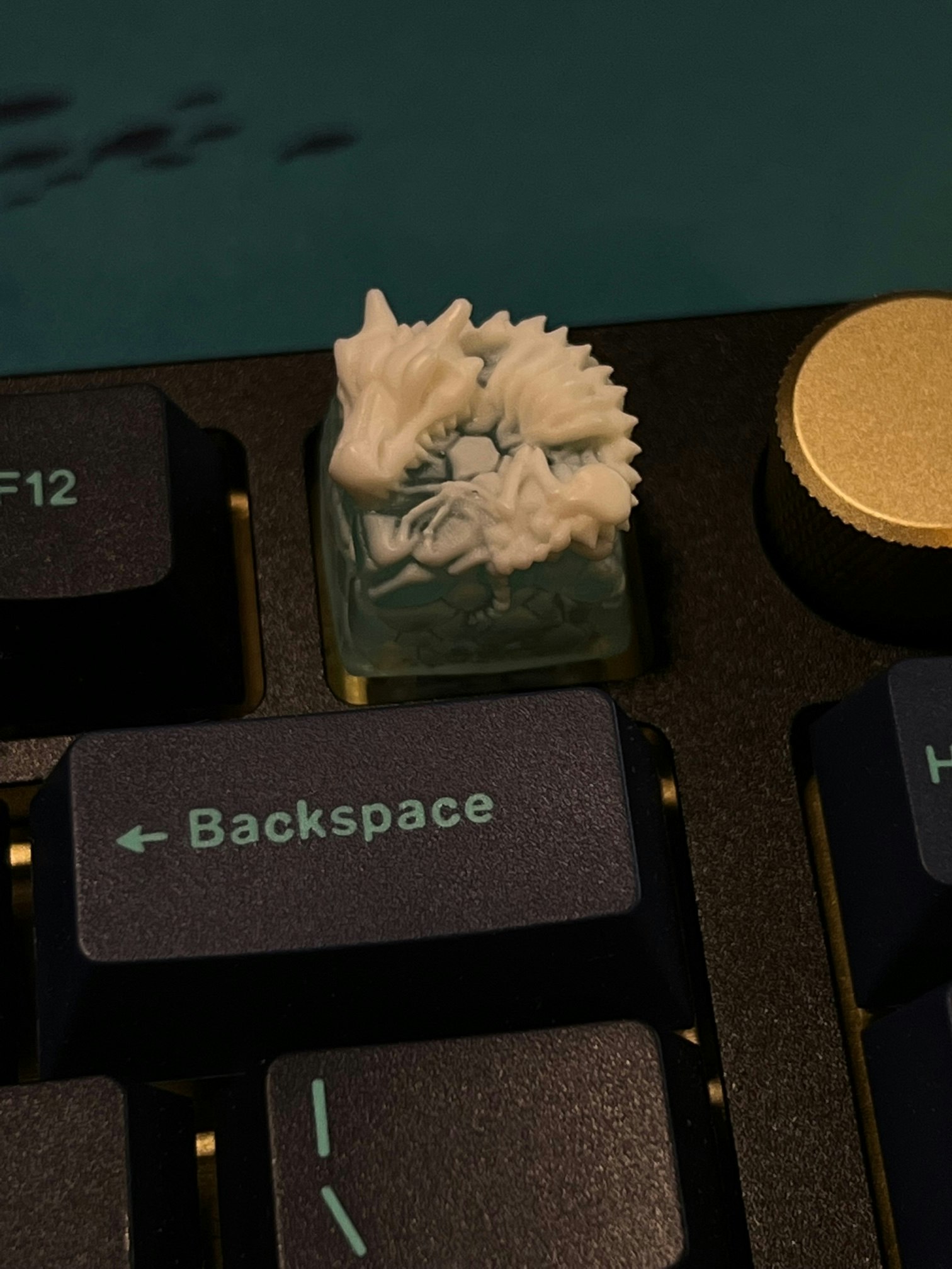 cyan dragon on gmmk pro | Drop