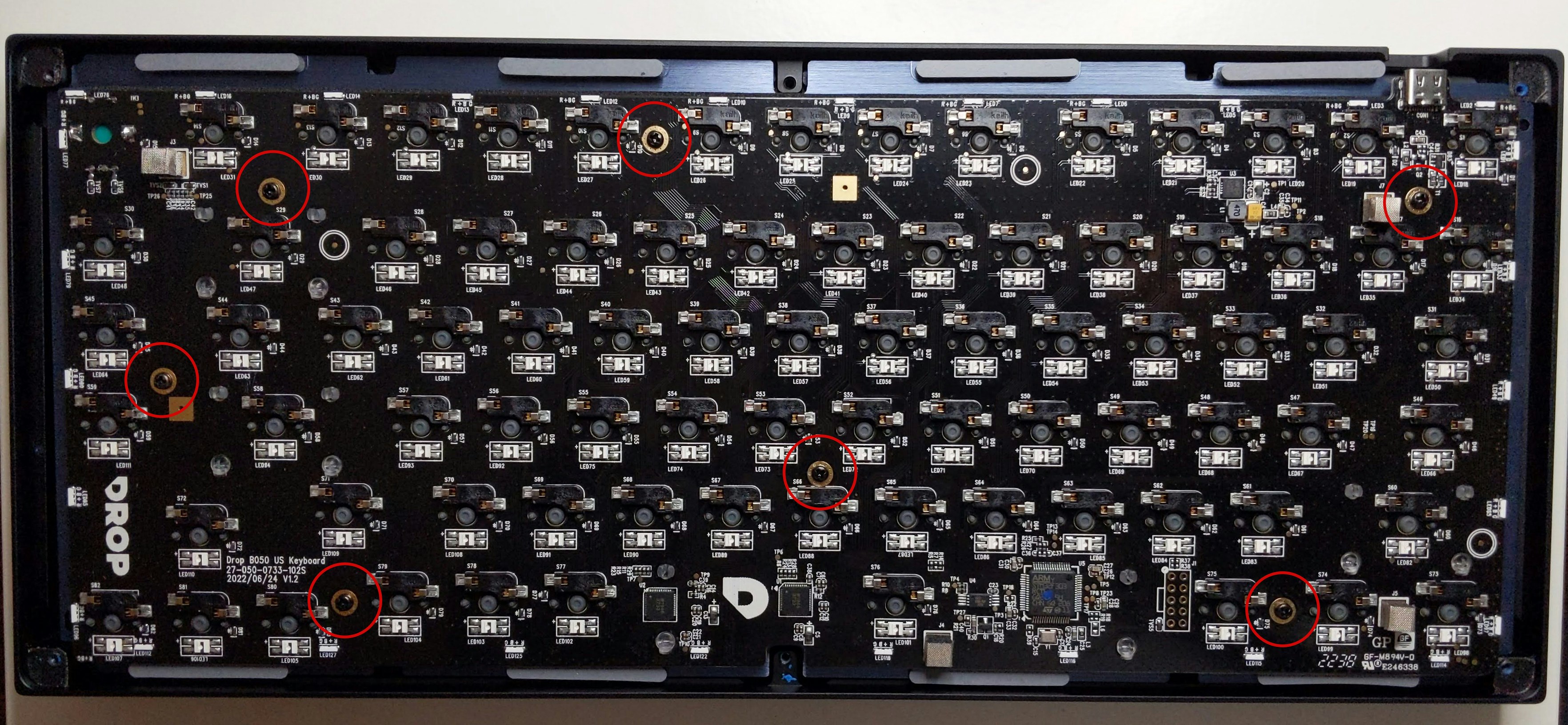 SENSE75 Setup Guide | Drop