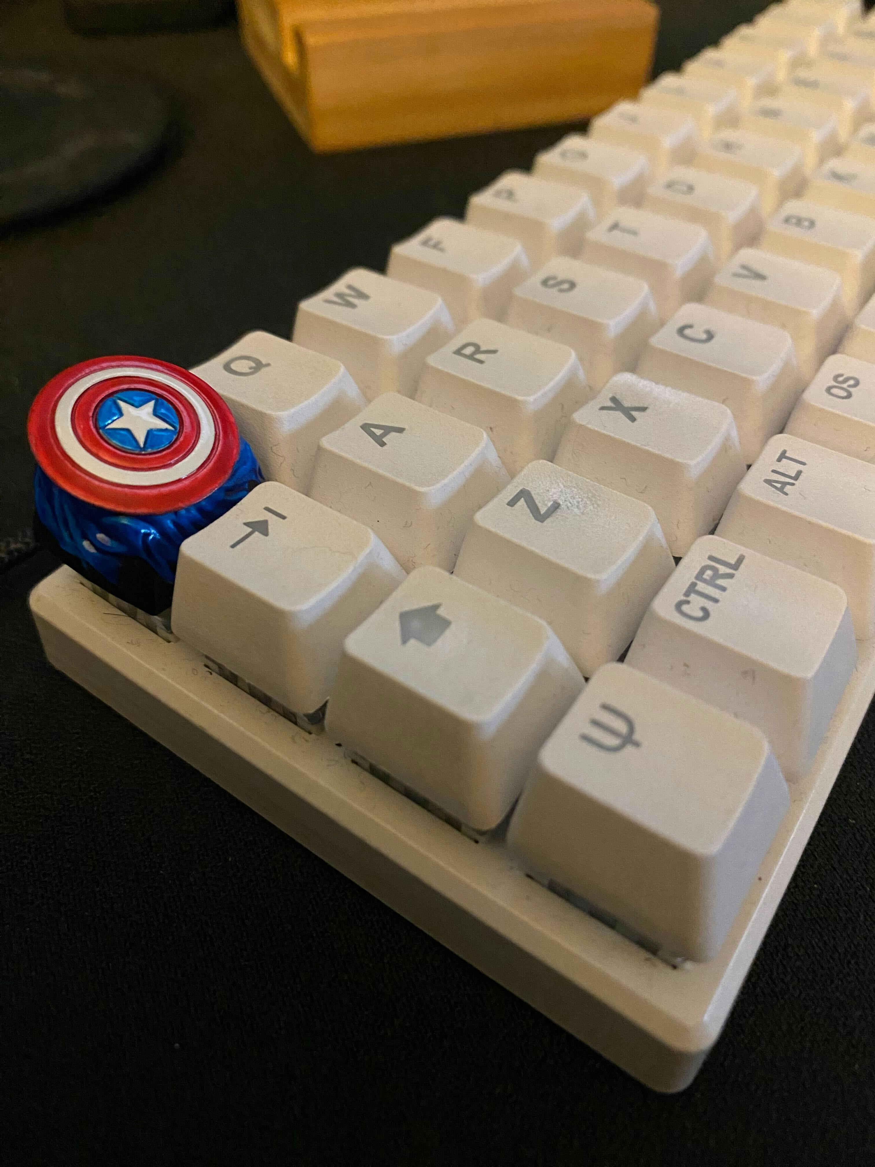 Cap's Shield on a Planck | Drop