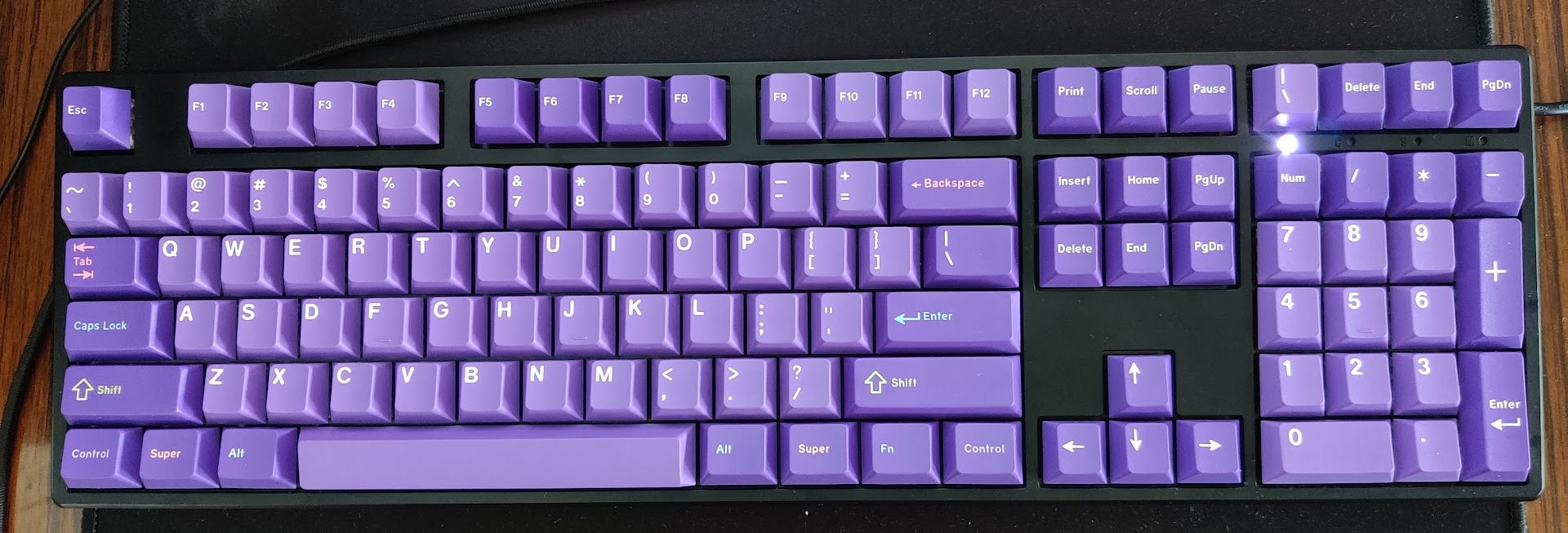 Base kit on MK Typist | Drop