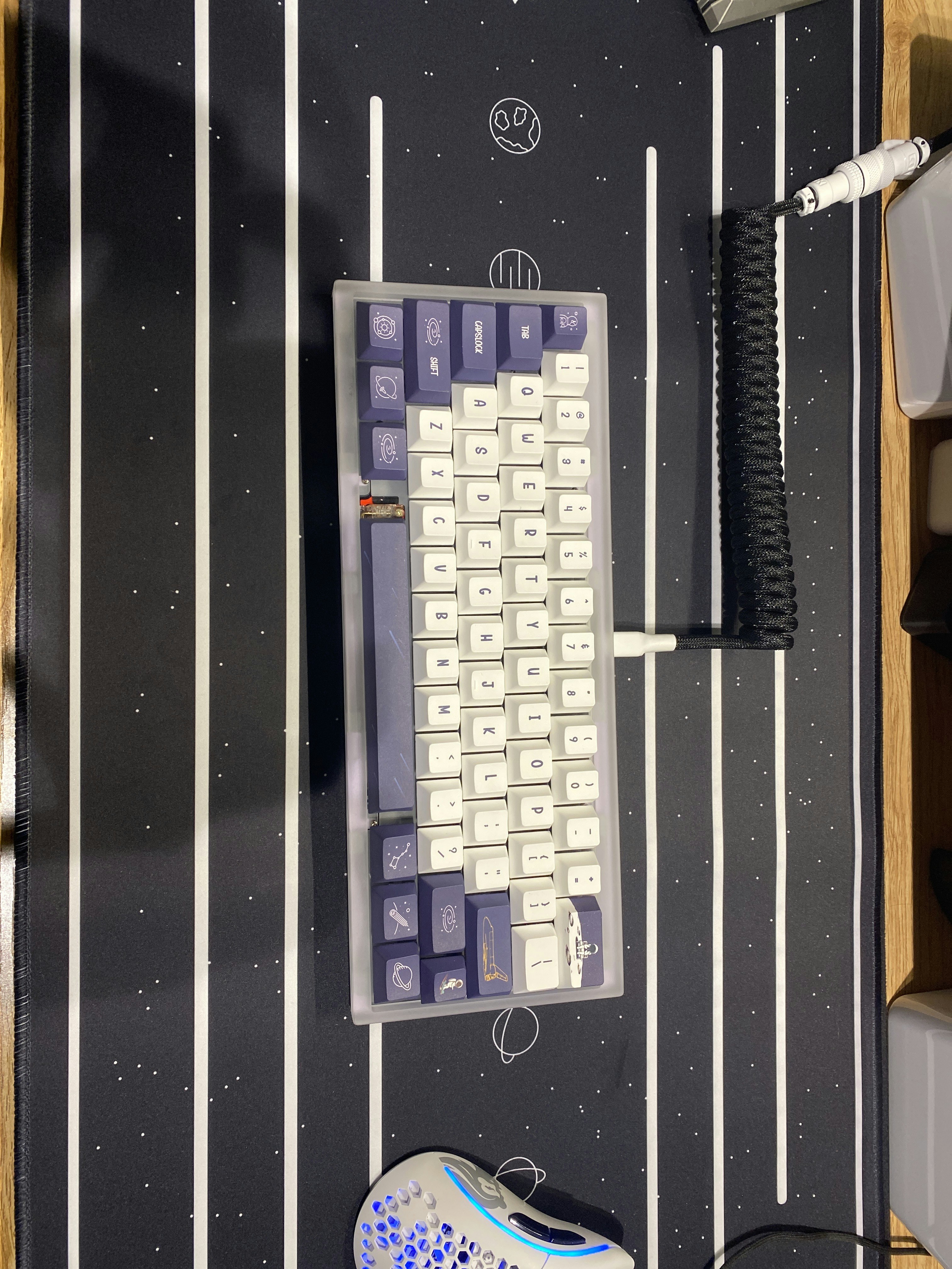 Just need a bigger spacebar :) | Drop