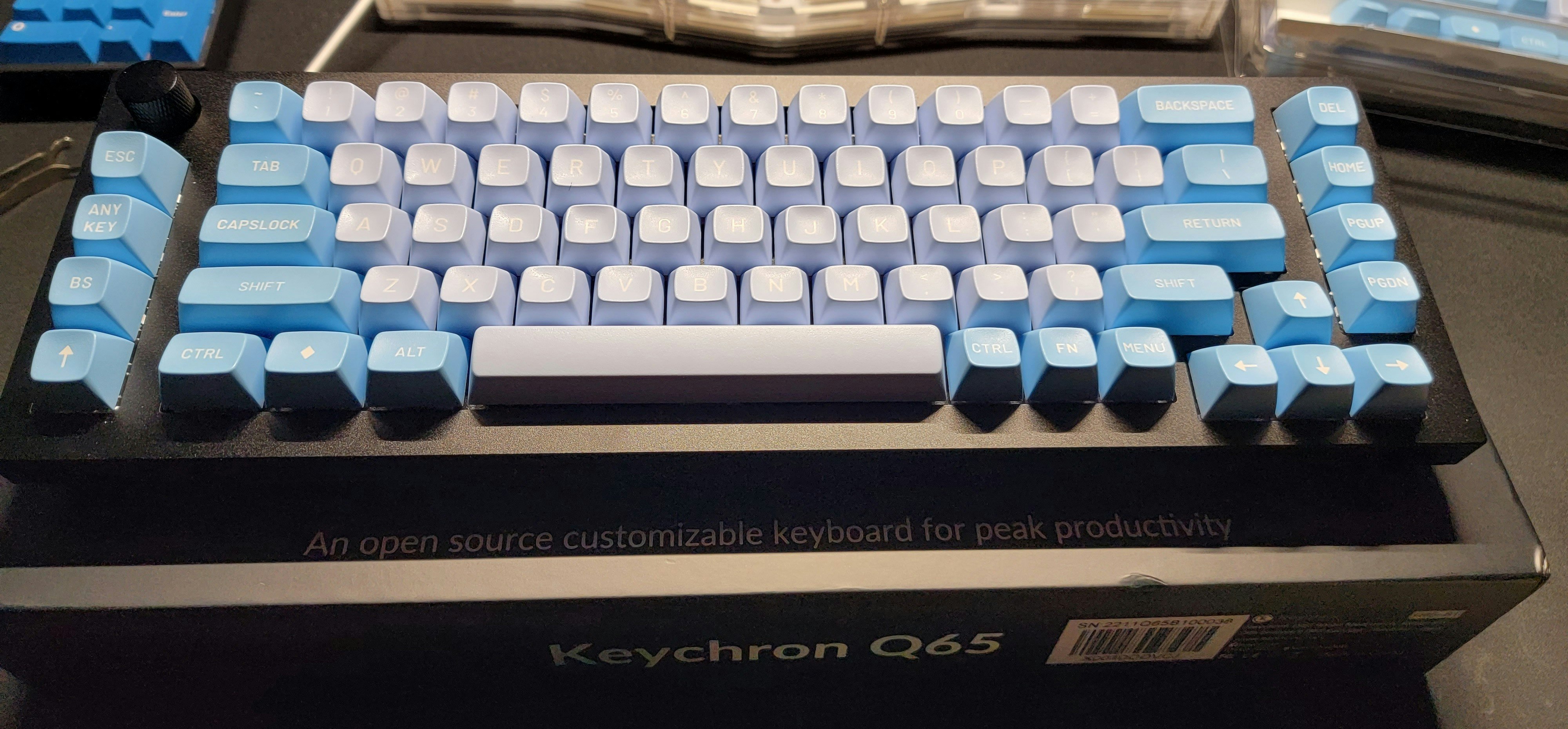 Keychron Q65 with the base kit | Drop