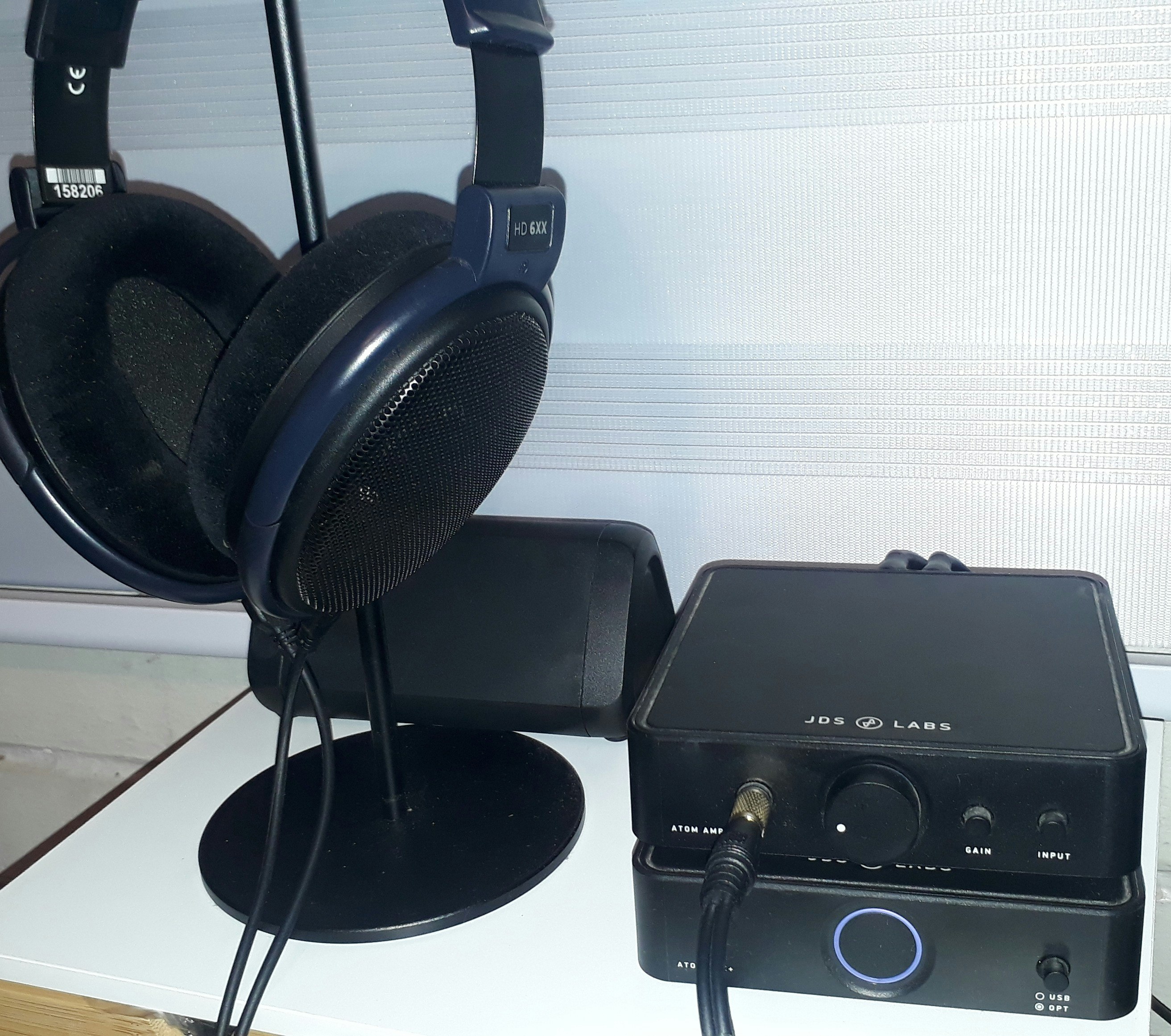 6xx plugged into a JDS atom stack. | Drop