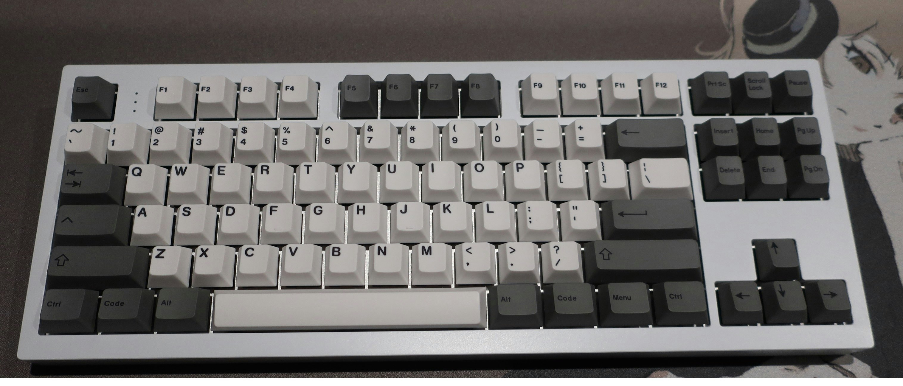 Artifact Bloom Series Keycap Set: Noir | Mechanical Keyboards | Keycaps ...