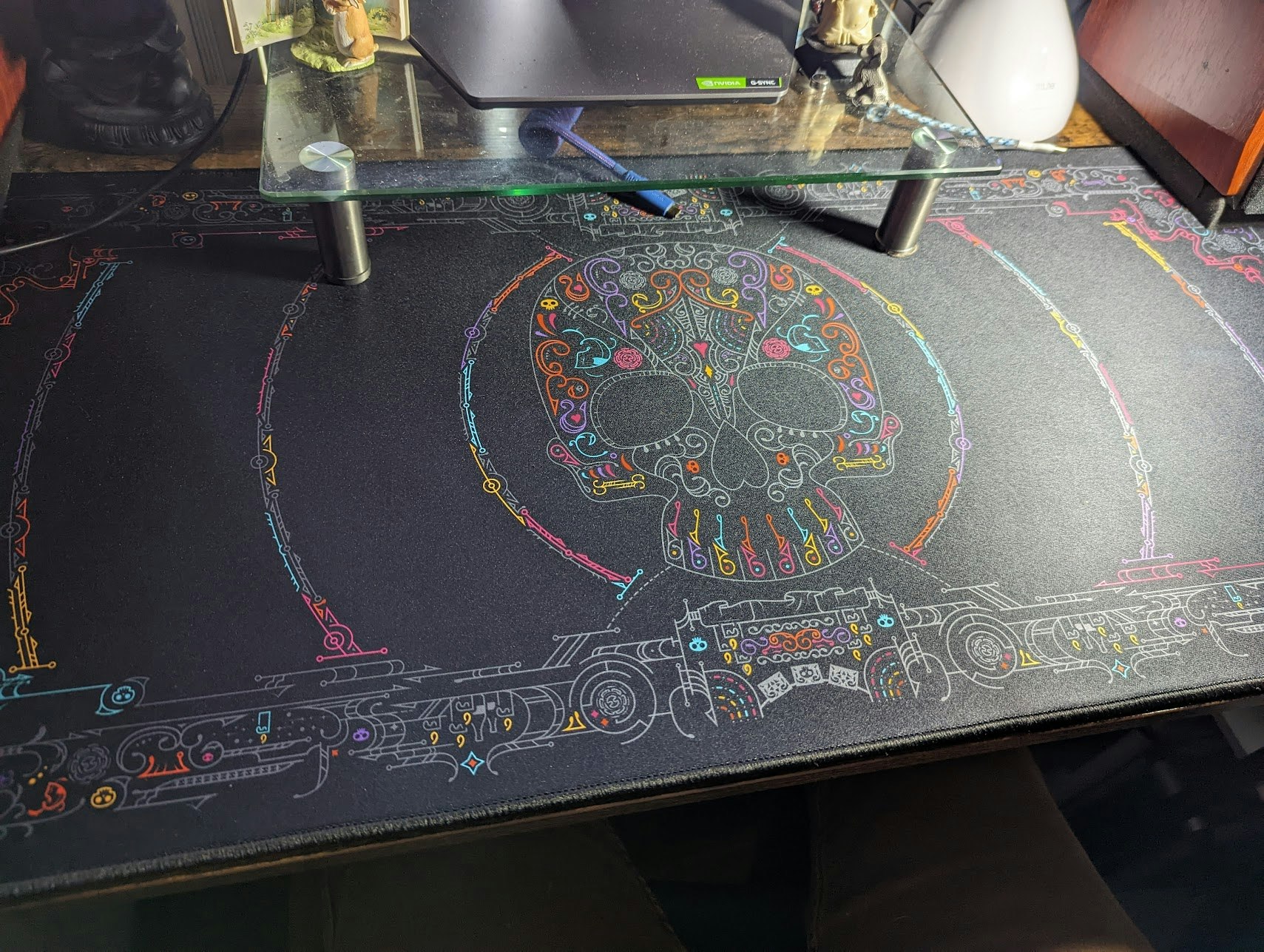 Looks nice, bummer nothing is centered properly. | Drop