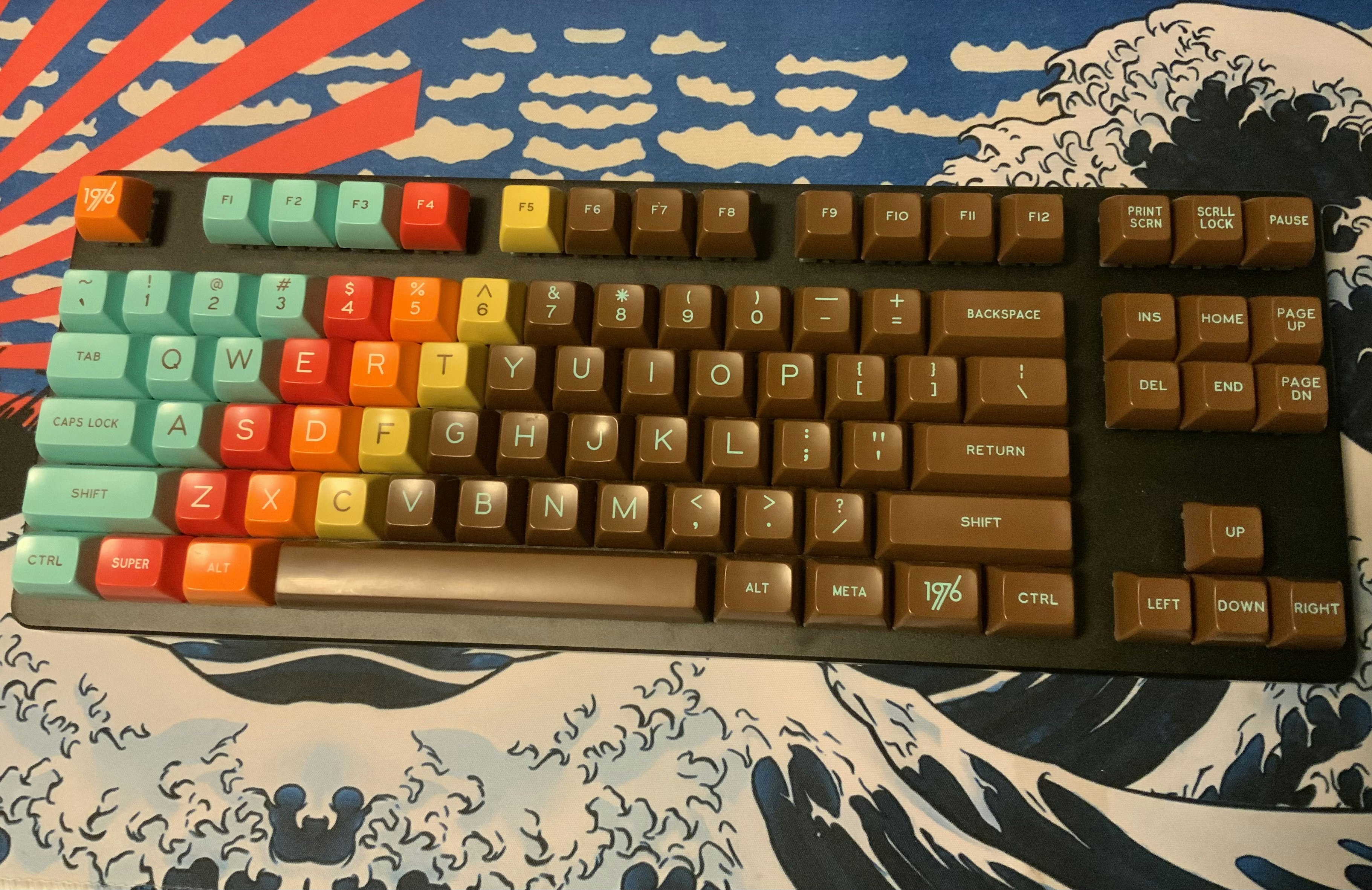1976 SA Keycap Set | Mechanical Keyboards | Keycaps | Custom Keycaps | Drop