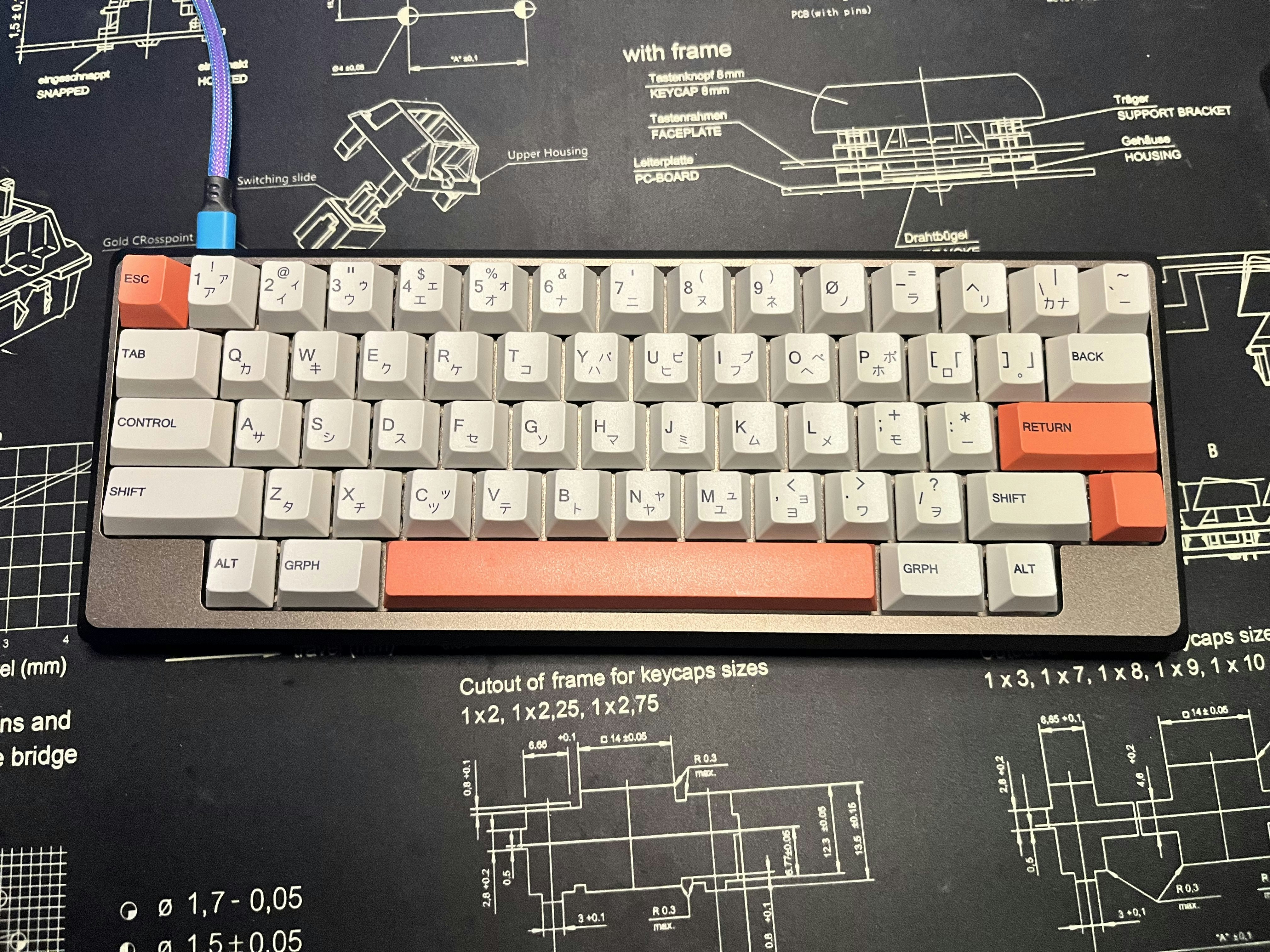 Finally got a Tokyo60 | Drop