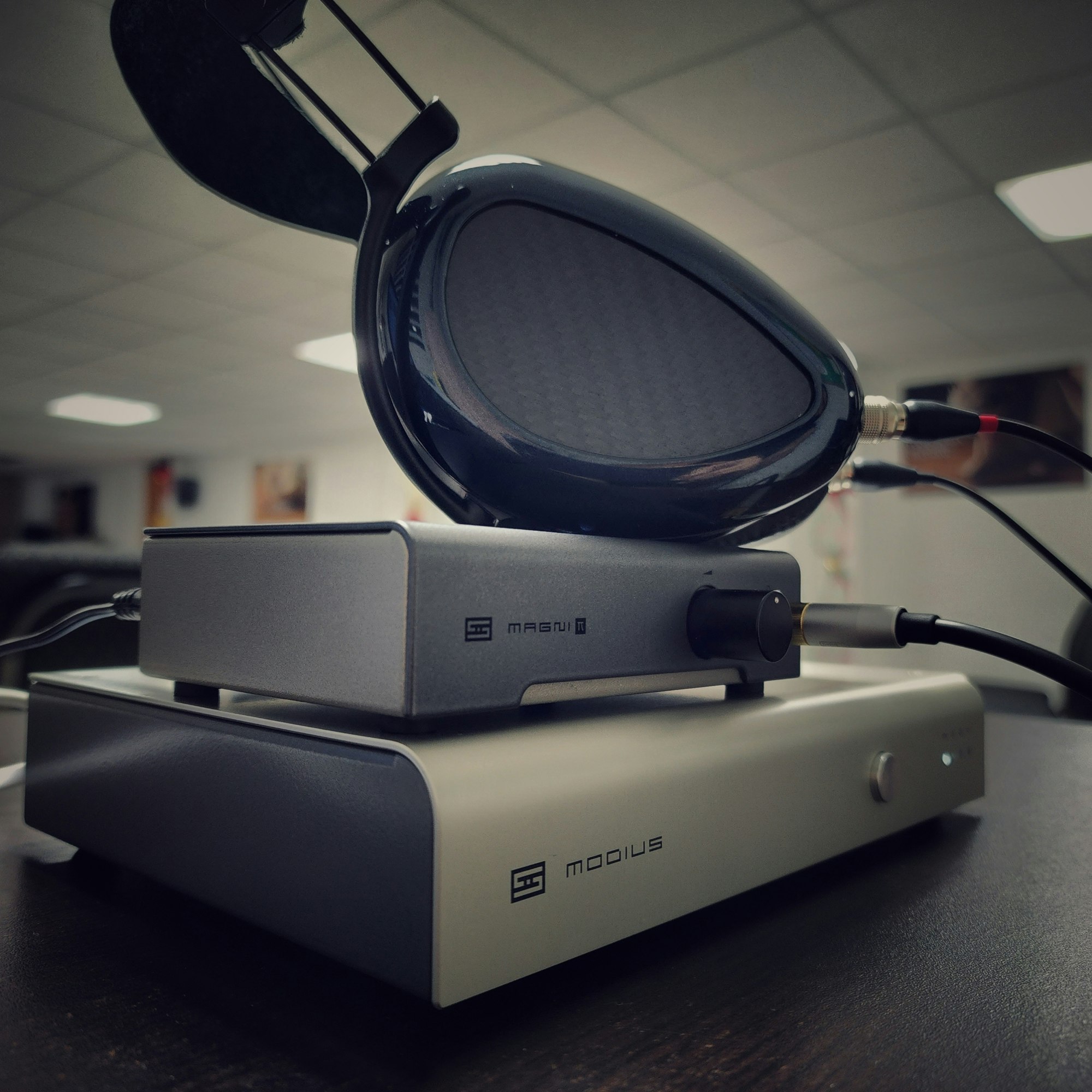 Modius/Magni Piety stack is really impressive with the Closed X. | Drop