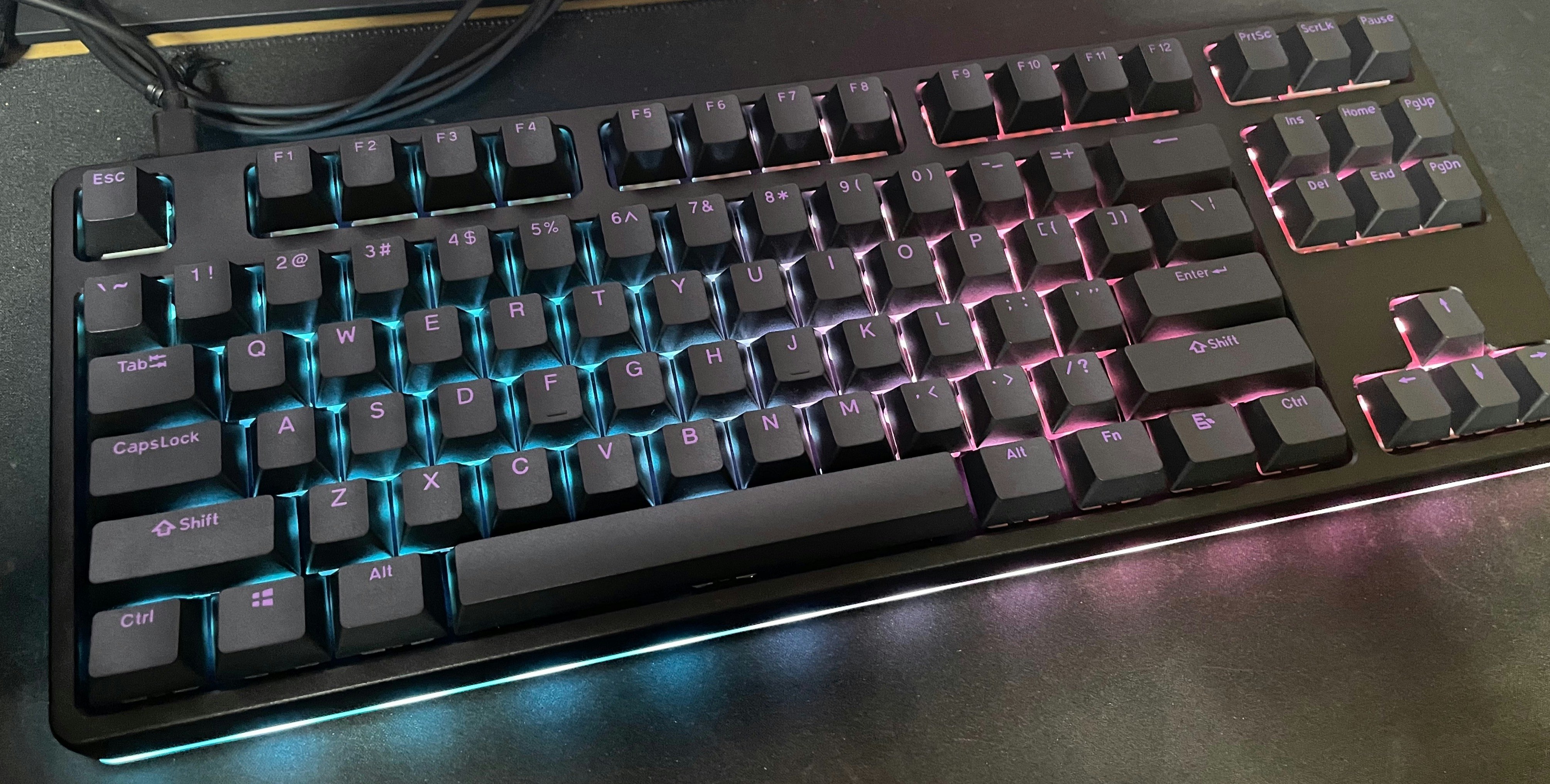 Drop Signature Series Purple Midnight Keyboard | Mechanical Keyboards ...