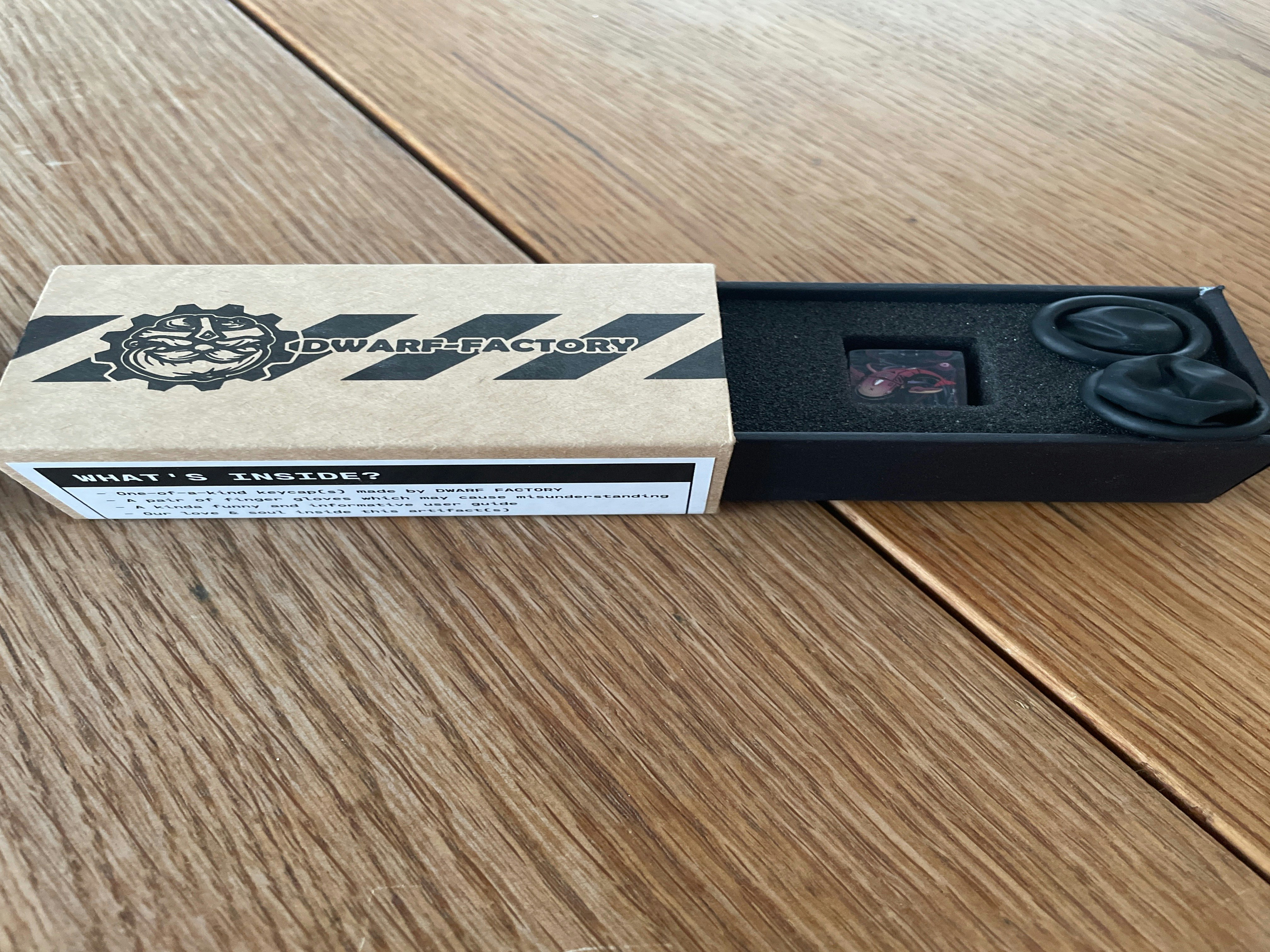 Dwarf Factory McWhale 2022 Artisan Keycap | Mechanical Keyboards ...