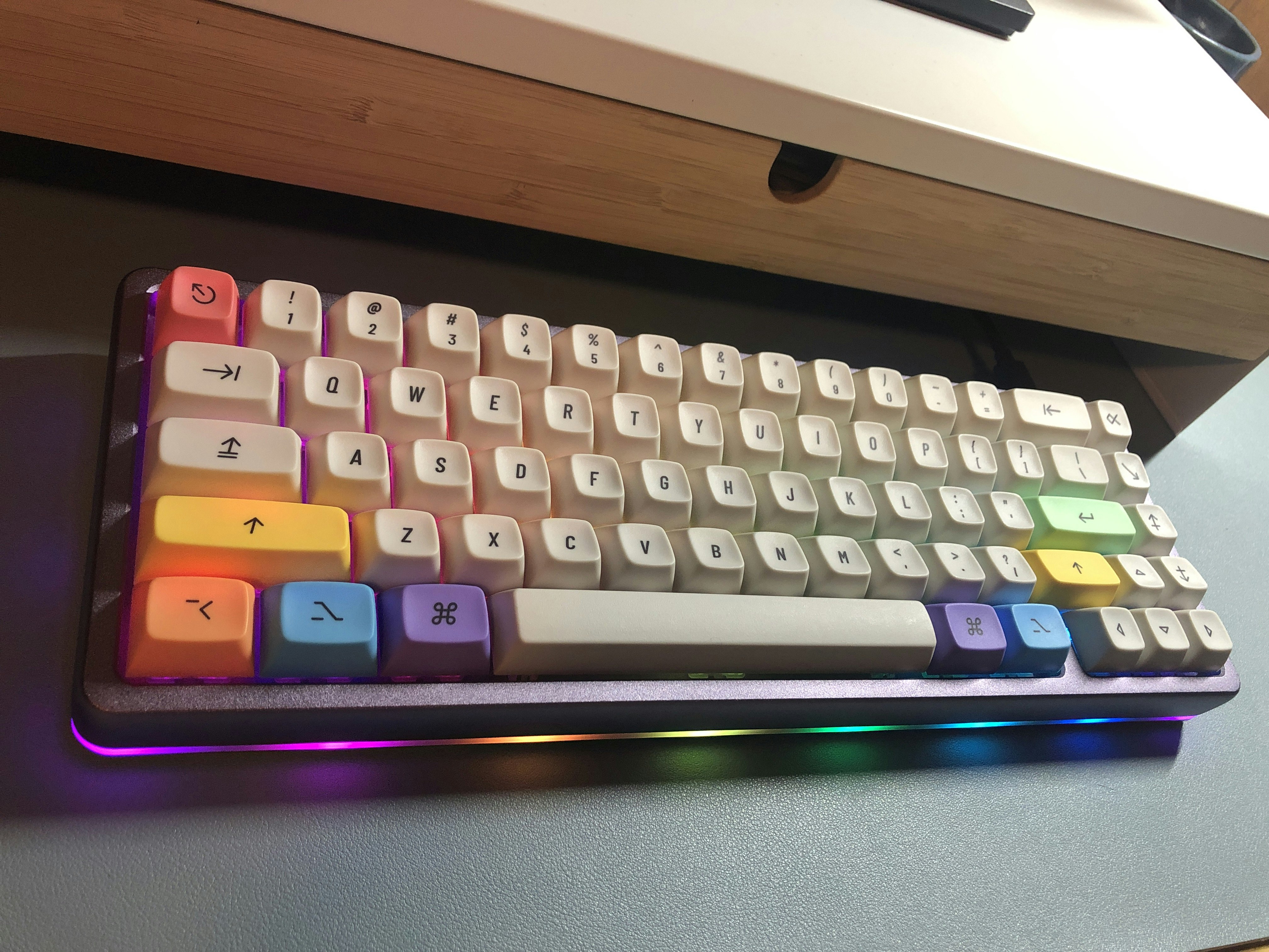 Really comfortable to type on, I type a lot for my wfh job and these ...