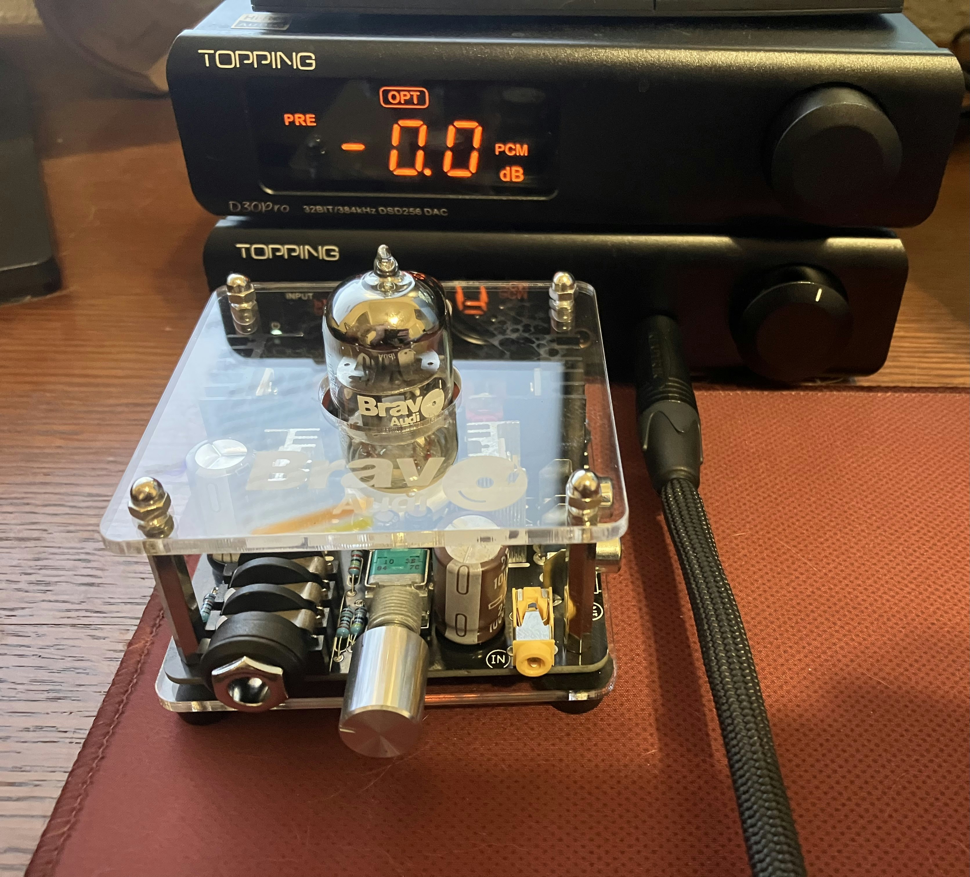 Very tiny tube amp | Drop