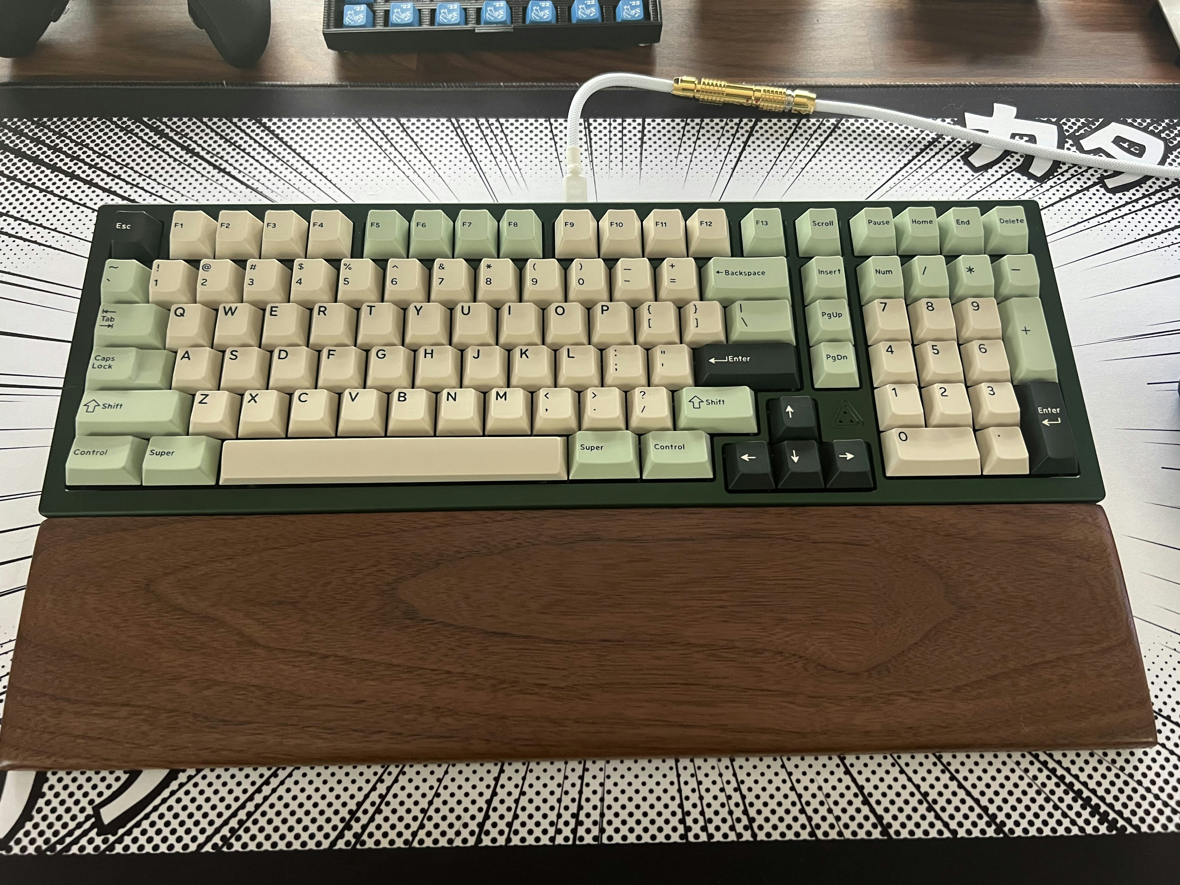 Drop DCX Jasmine Keycap Set | Mechanical Keyboards | Keycaps | Custom ...