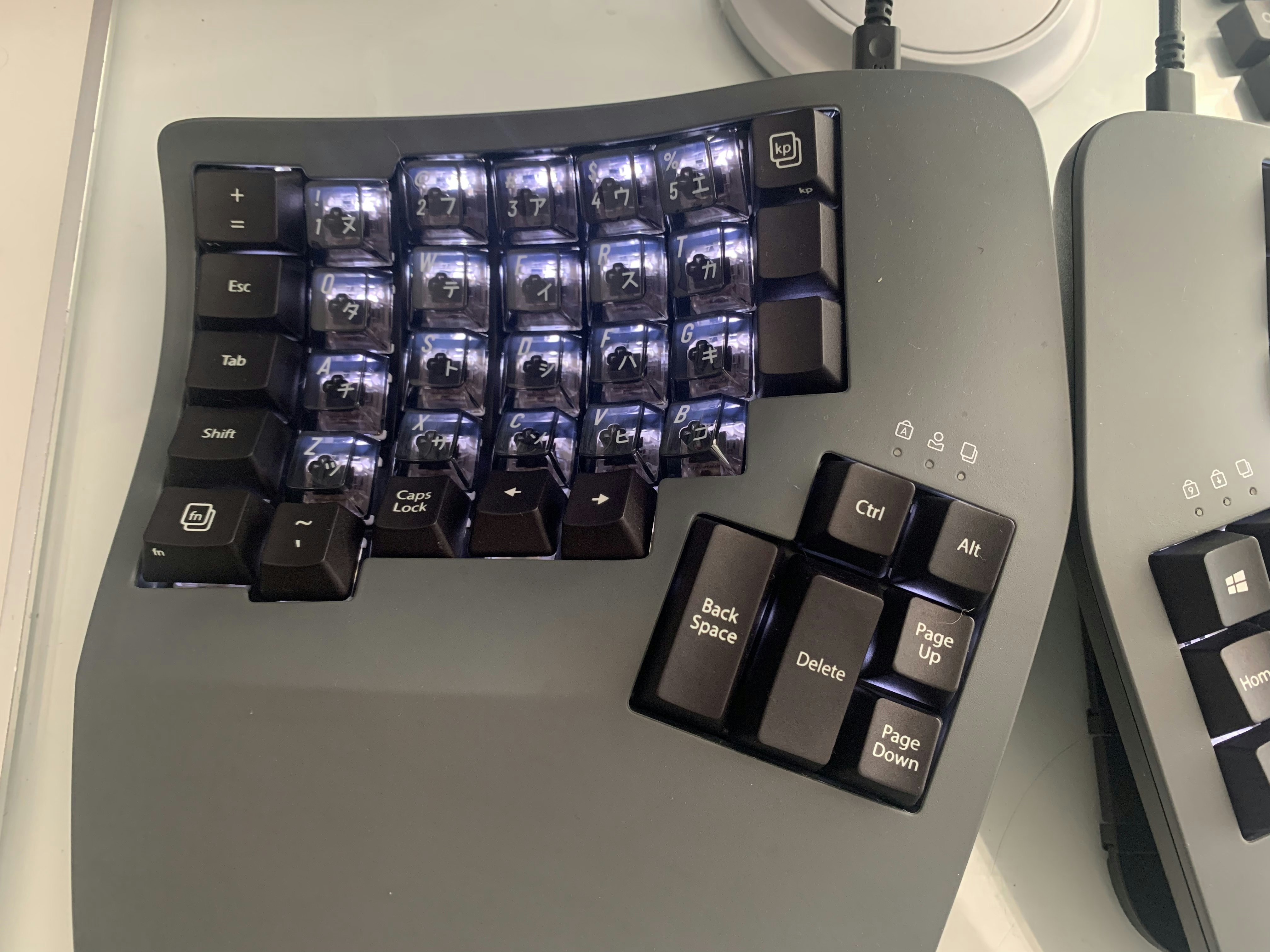 Kinesis Advantage360 Split Ortho Ergonomic Keyboard | Mechanical ...