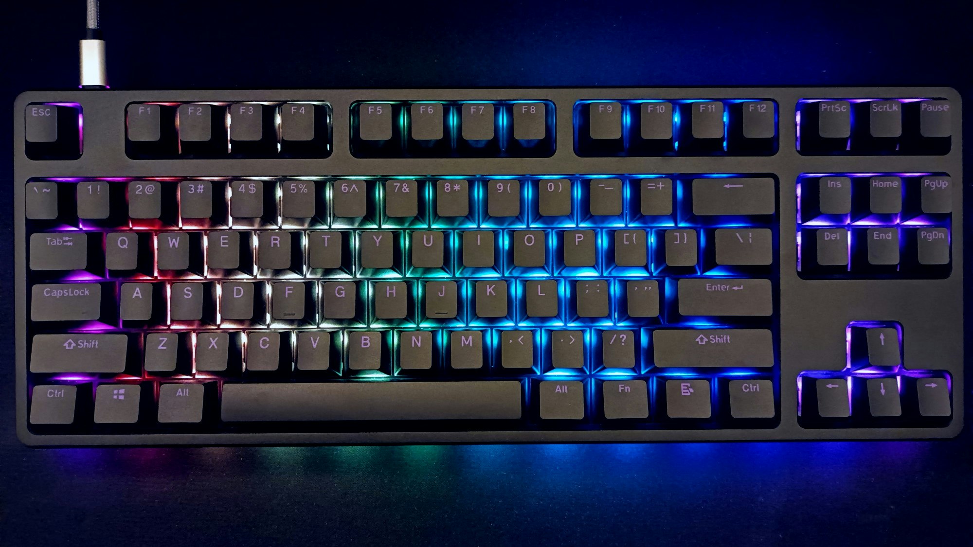 Drop Signature Series Purple Midnight Keyboard | Mechanical Keyboards ...
