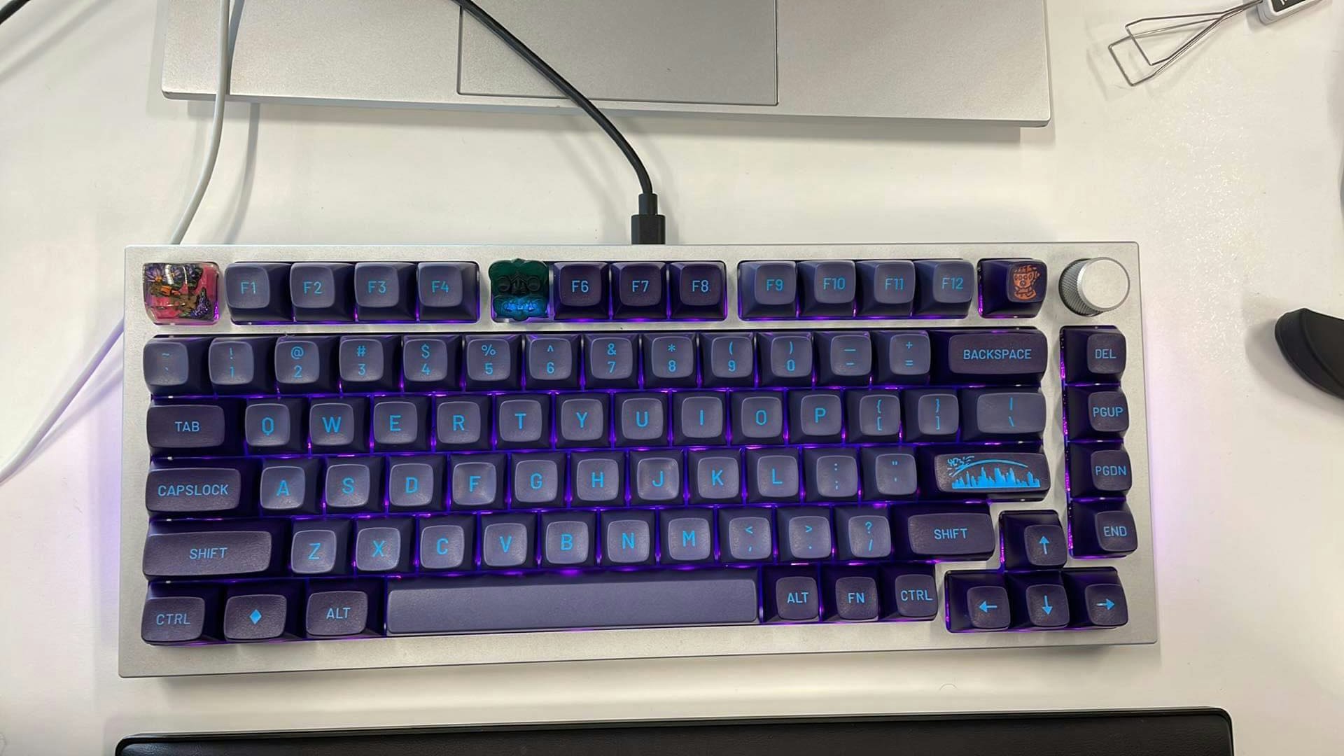 Marvel Infinity War Keycap from Mystery Box | Drop