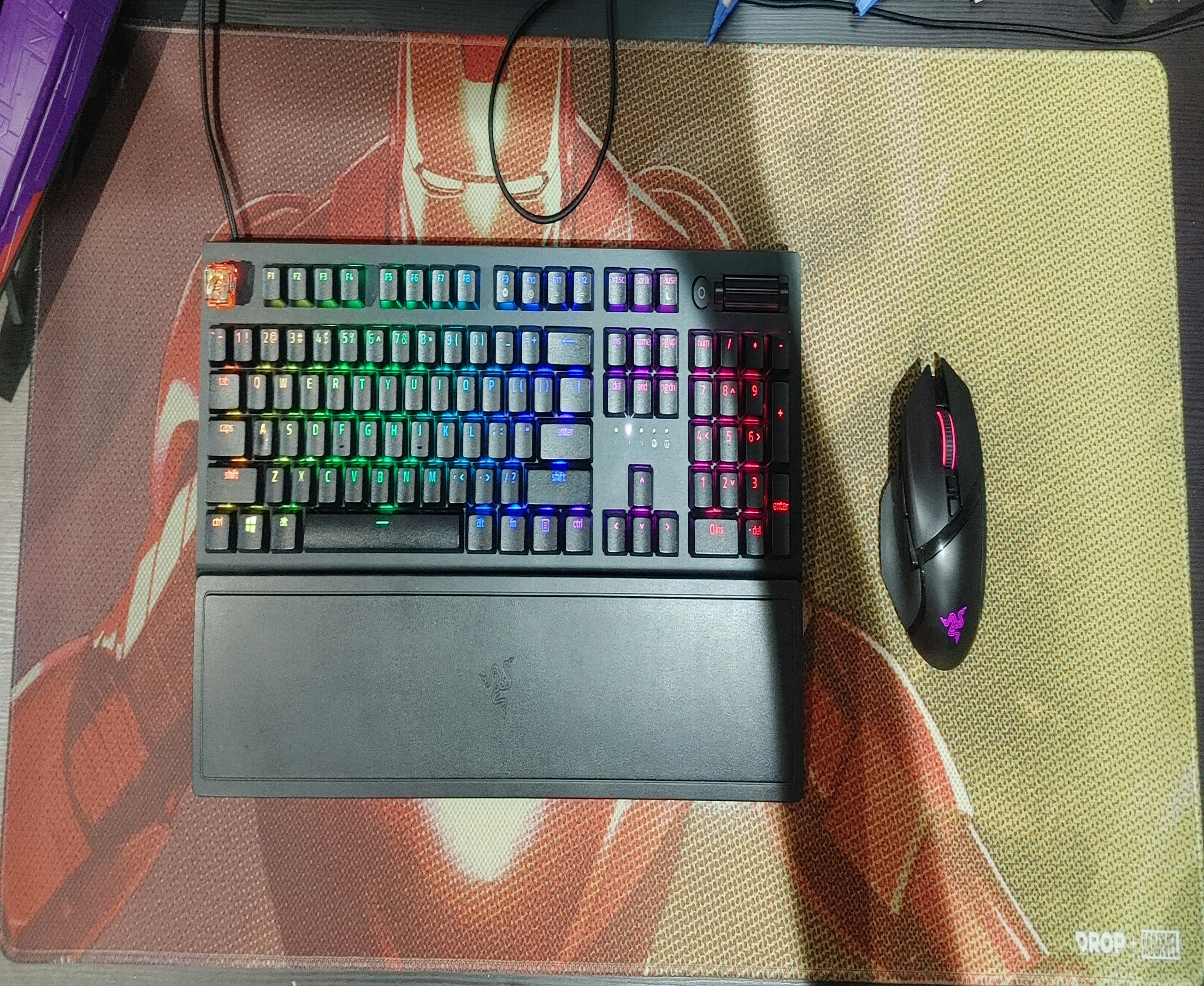 Very nice material and well done | Drop