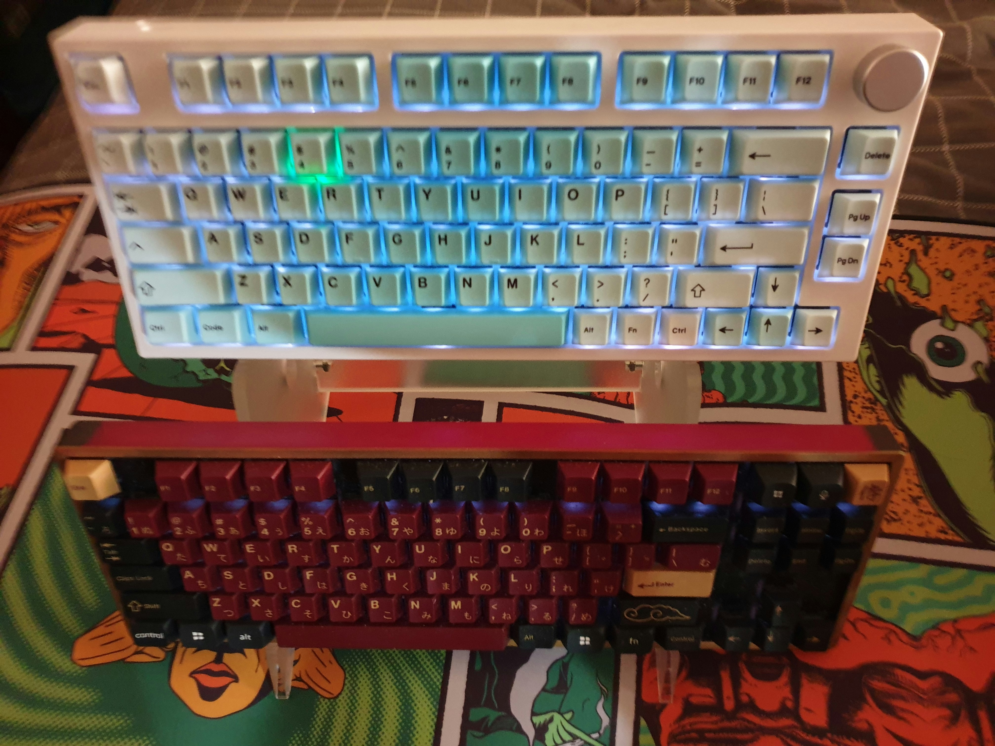 Keydous NJ80 Wireless RGB Keyboard – Drop Exclusive | Mechanical ...