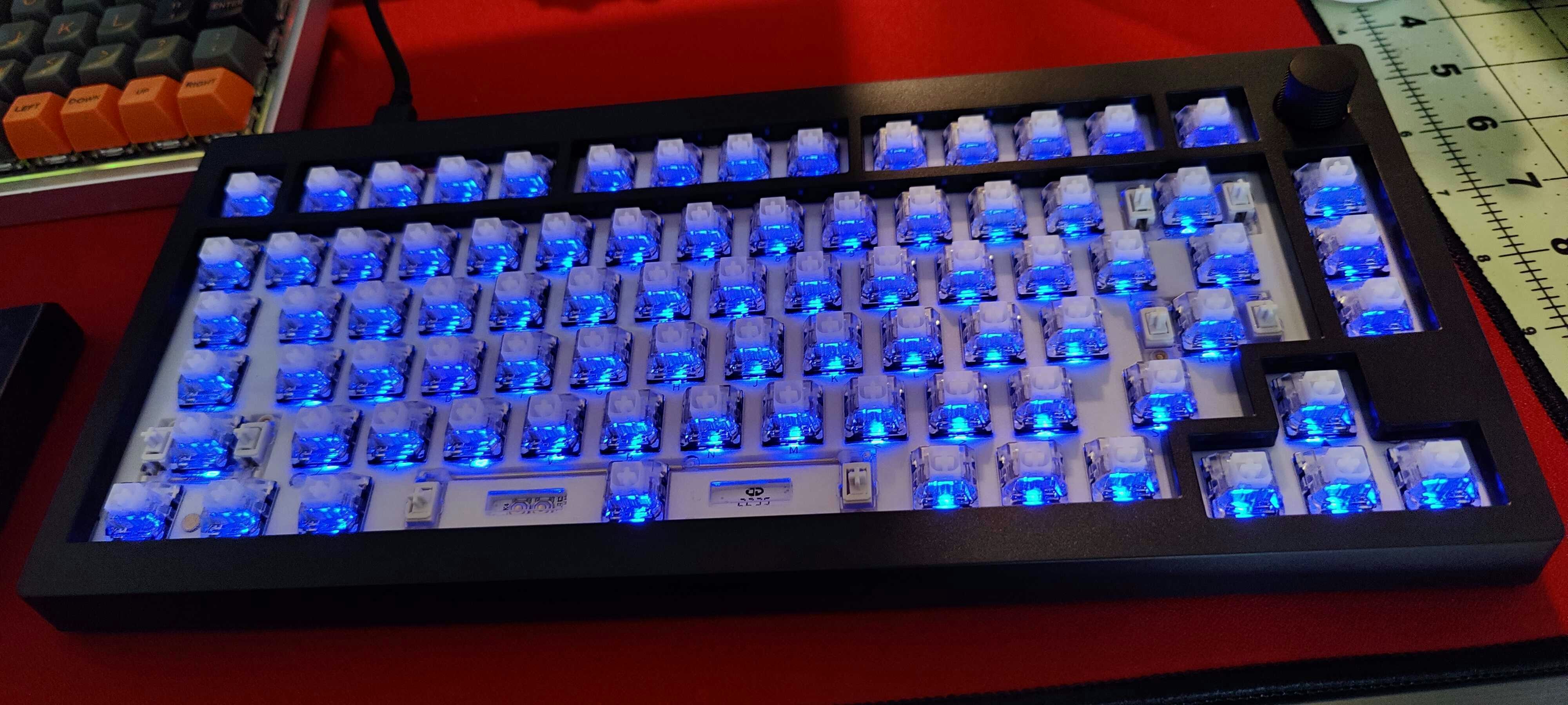 James Donkey A3 Gasket Barebones Keyboard | Mechanical Keyboards | Full ...