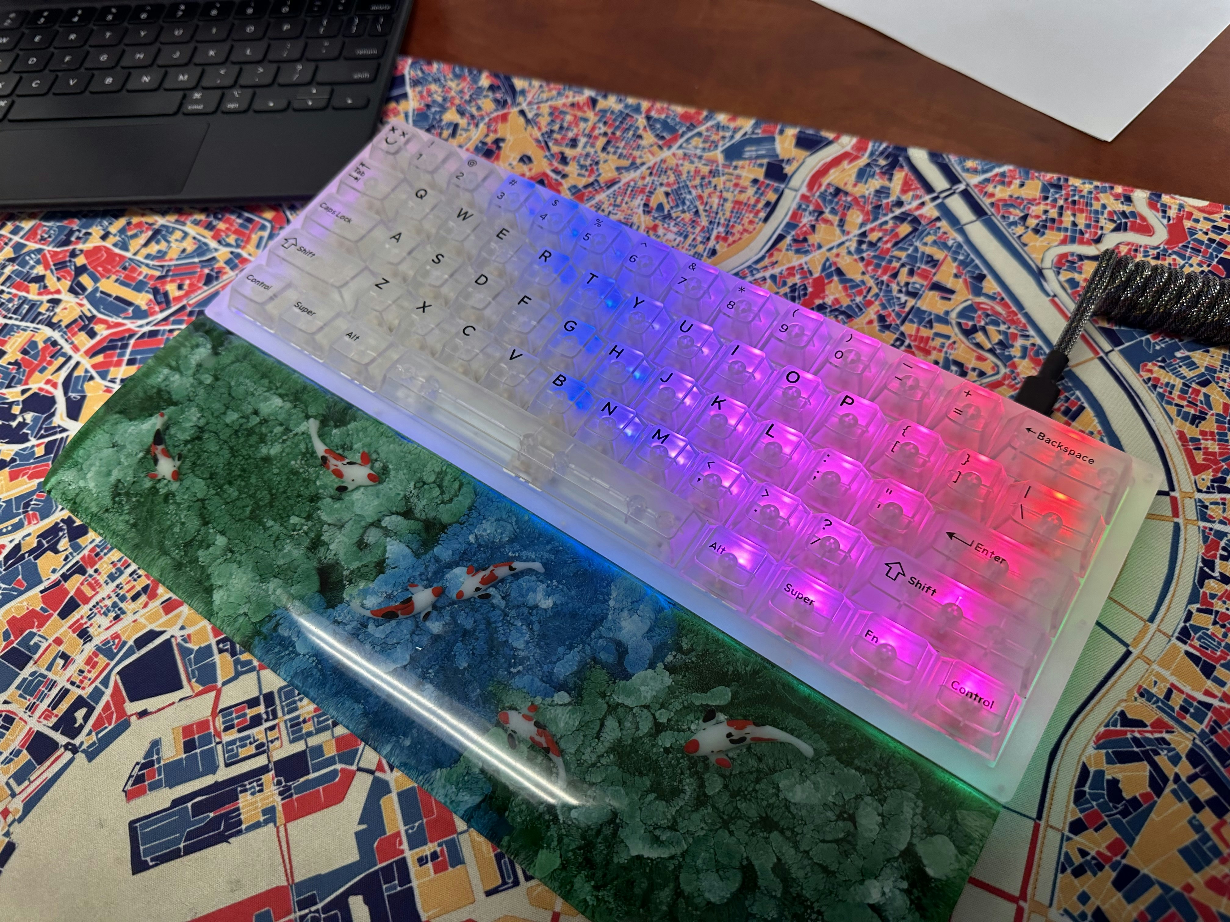 Womier K61 Acrylic Mechanical Keyboard | 65% Keyboards | Drop