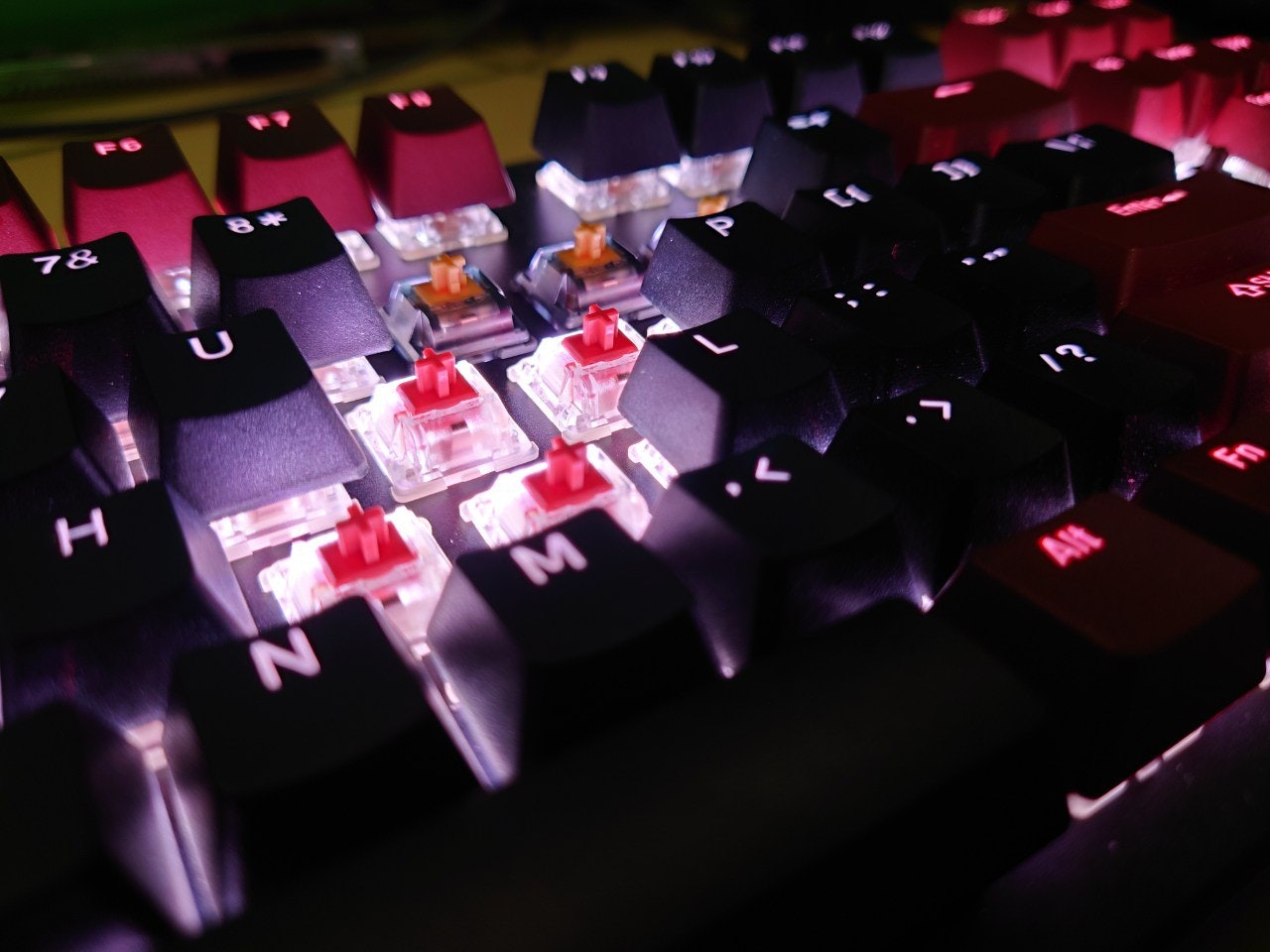 Great silent switches with pandas in a CTRL. weird combo? | Drop