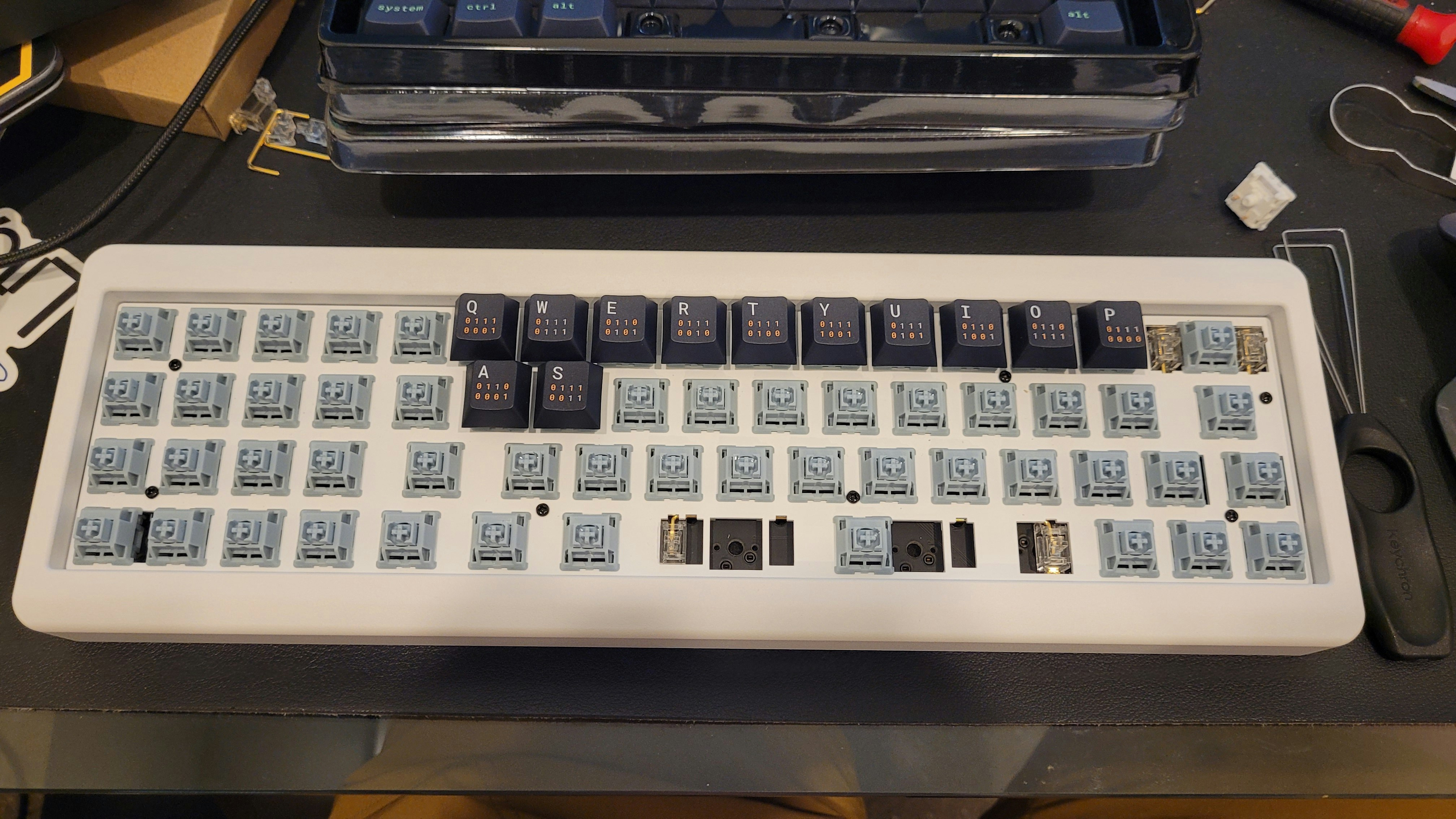 Tessence going on a Candy bar board with terminal keycap set | Drop