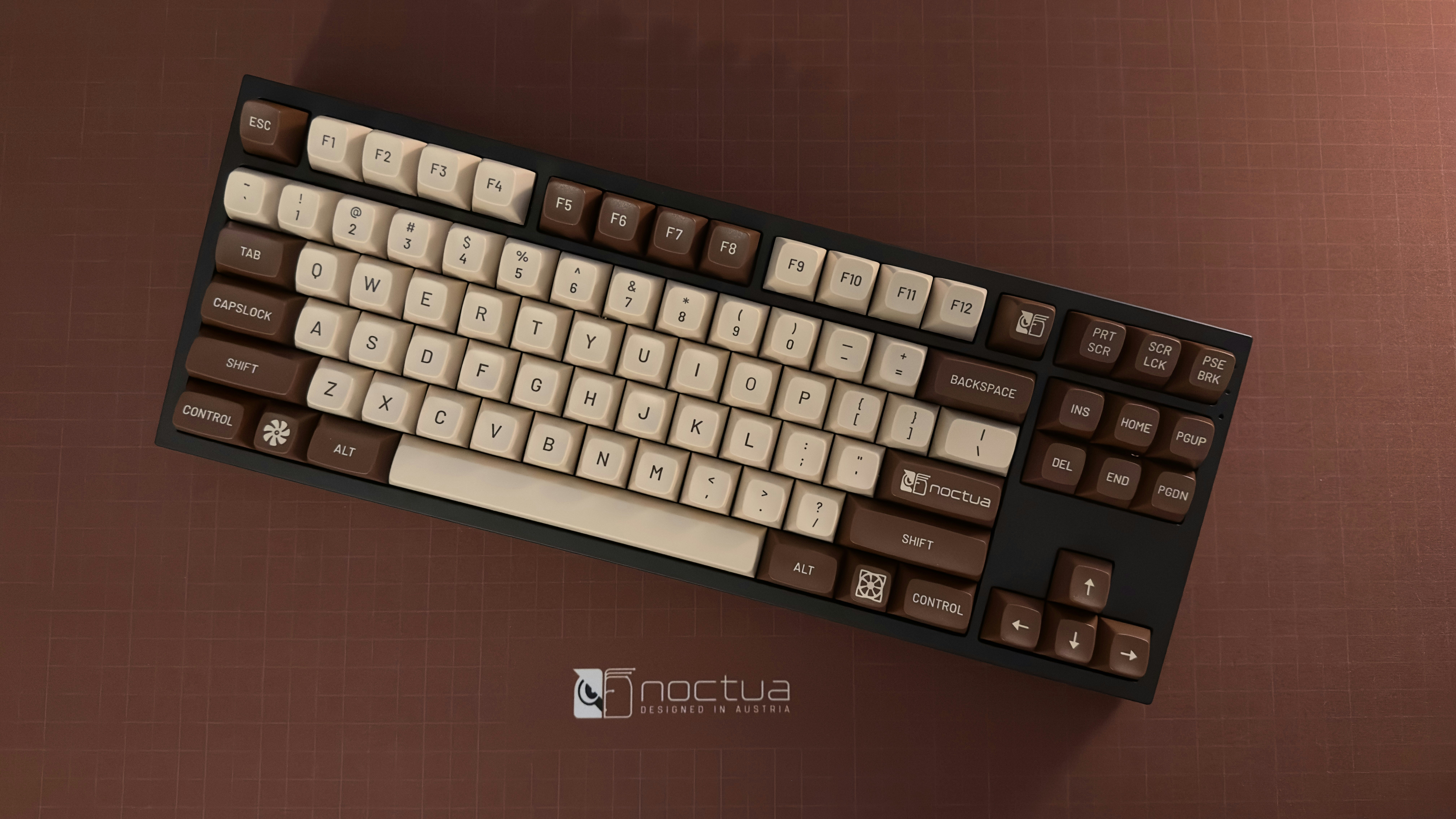 I'm loving my Noctua deskmat! It's the perfect match for the MT3 Noctua ...