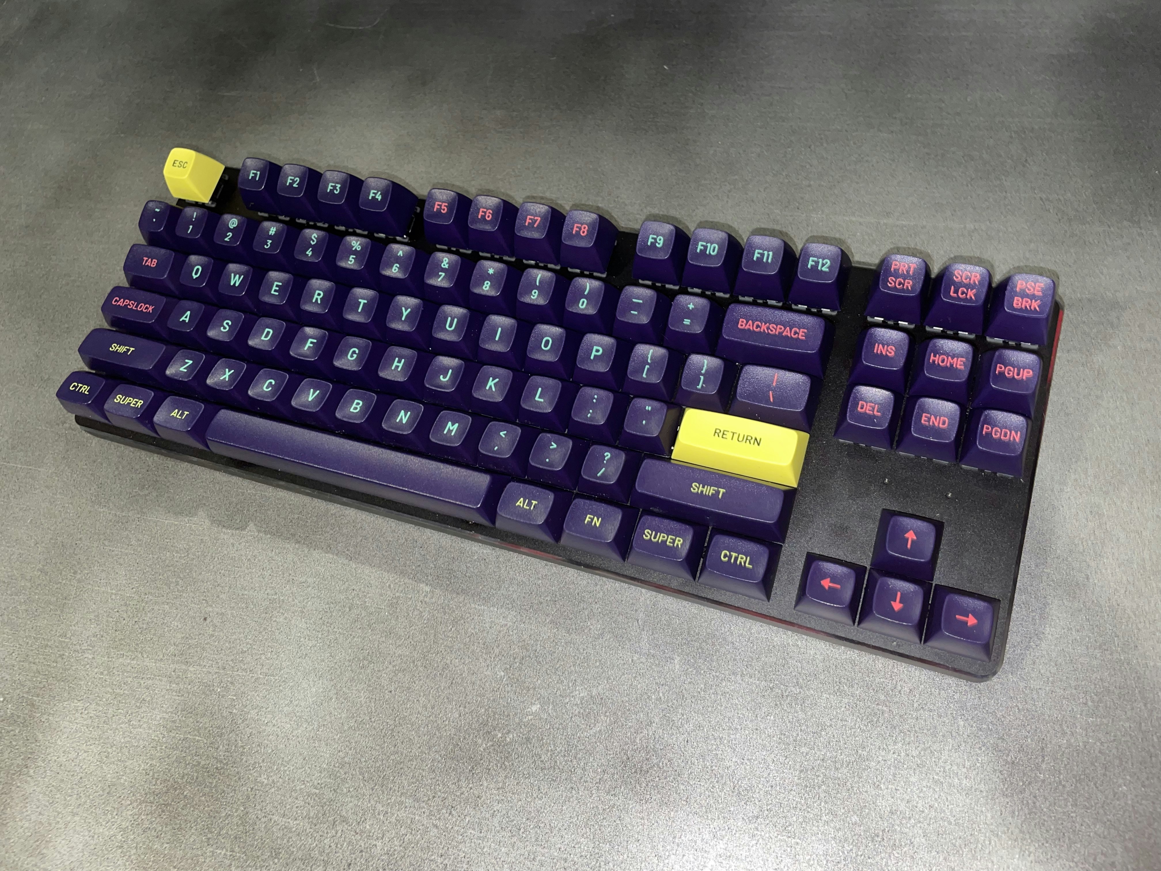 Finished Mito MT3 Cyber keyboard | Drop