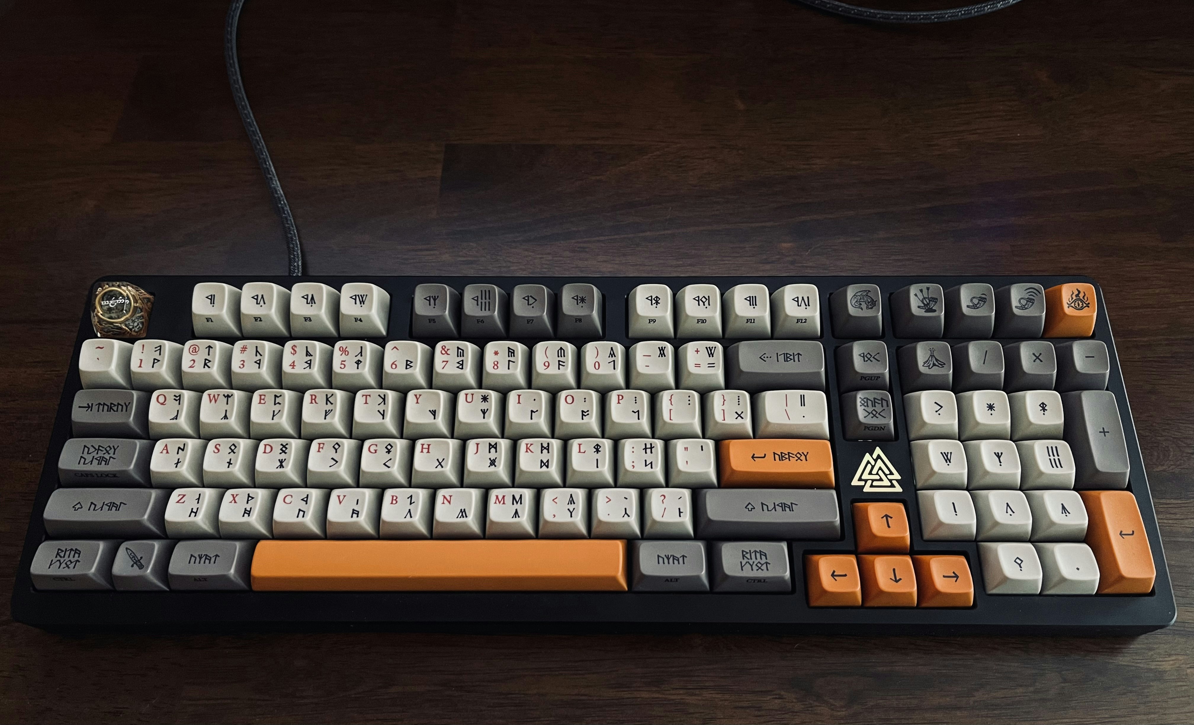 MT3 Dwarvish on a Black Odin V2 | Drop