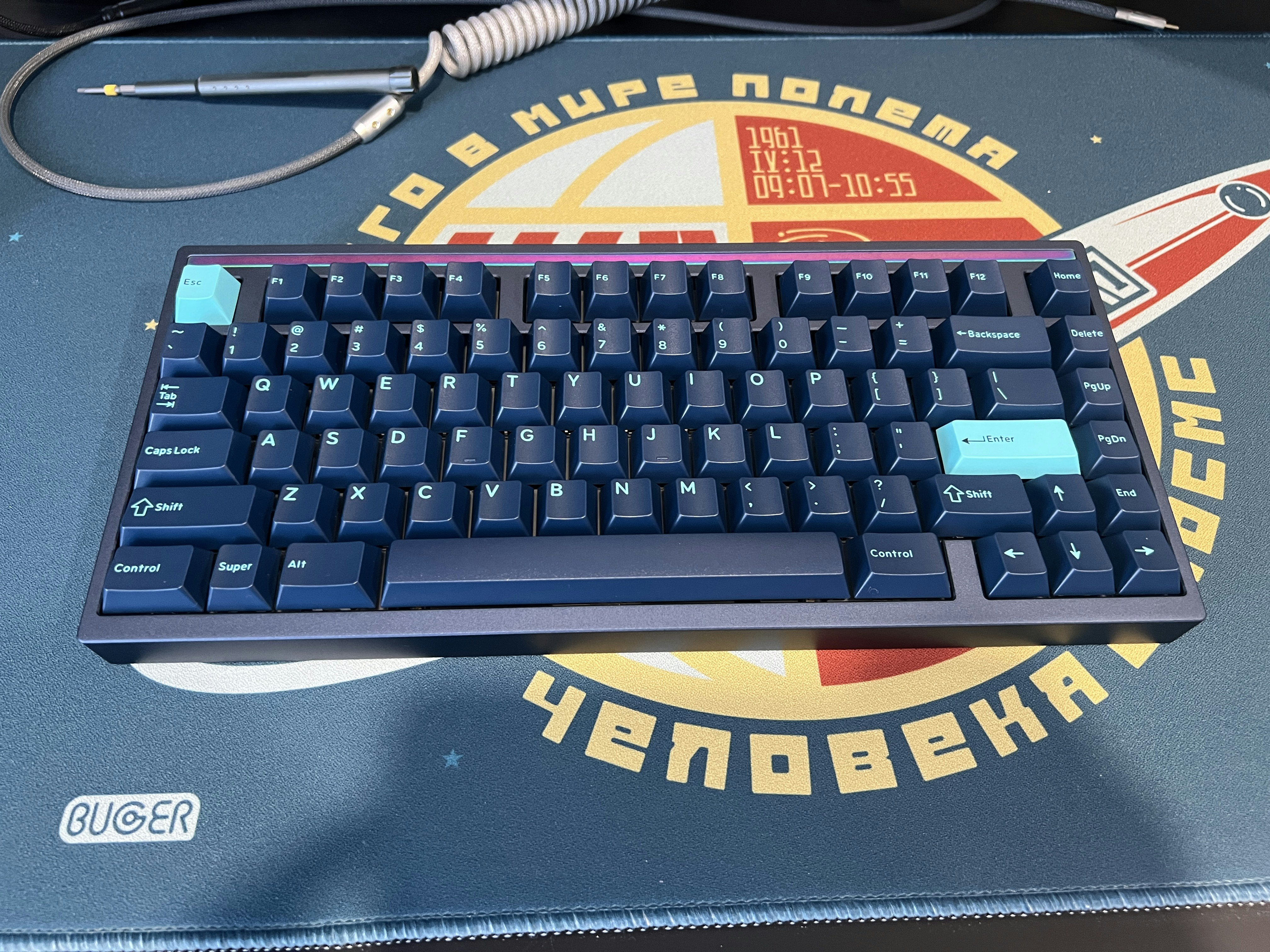 Drop DCX Dusk Keycap Set | Mechanical Keyboards | Keycaps | Custom Keycaps