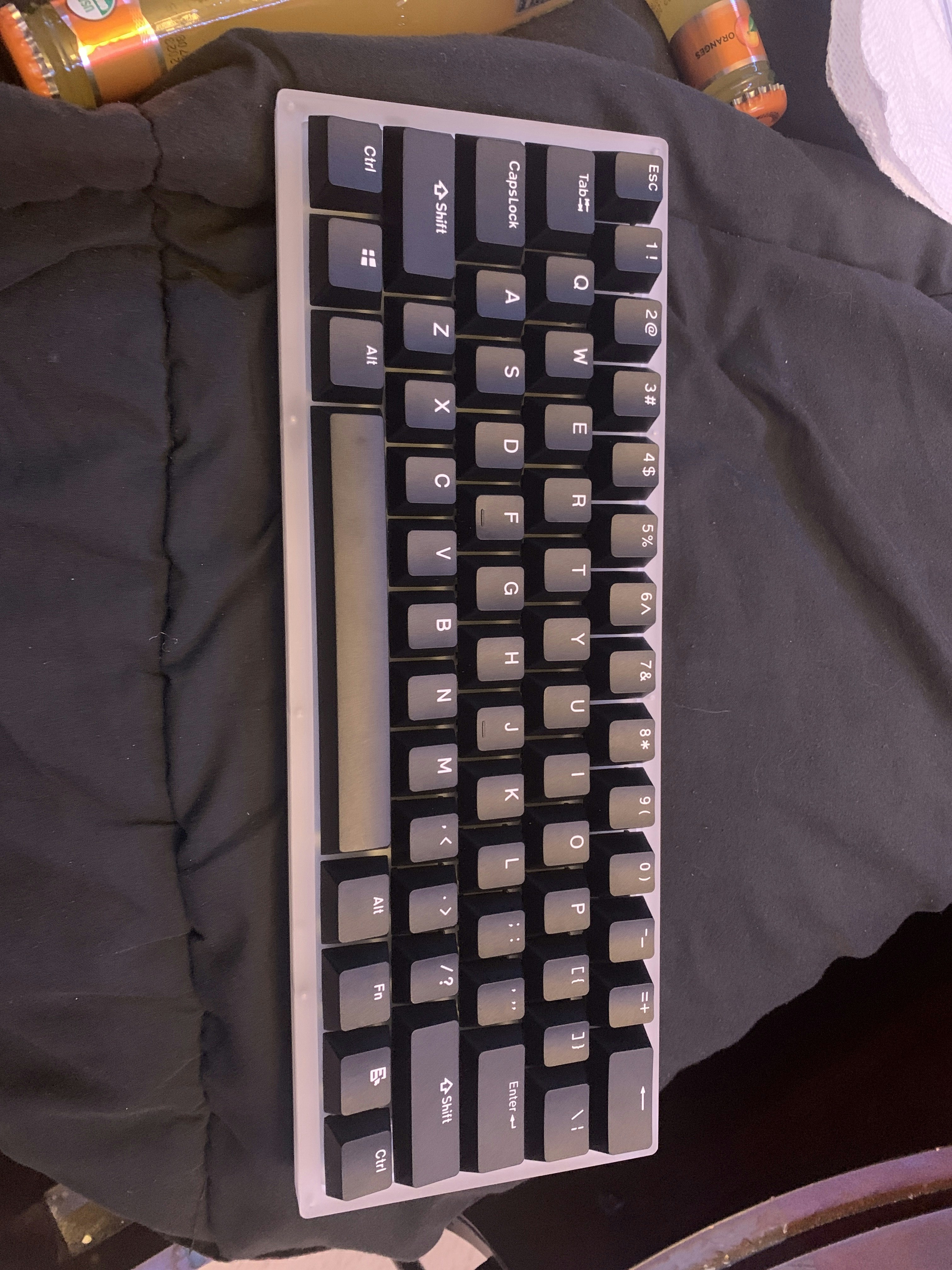 Womier K61 Acrylic Mechanical Keyboard | 65% Keyboards | Drop