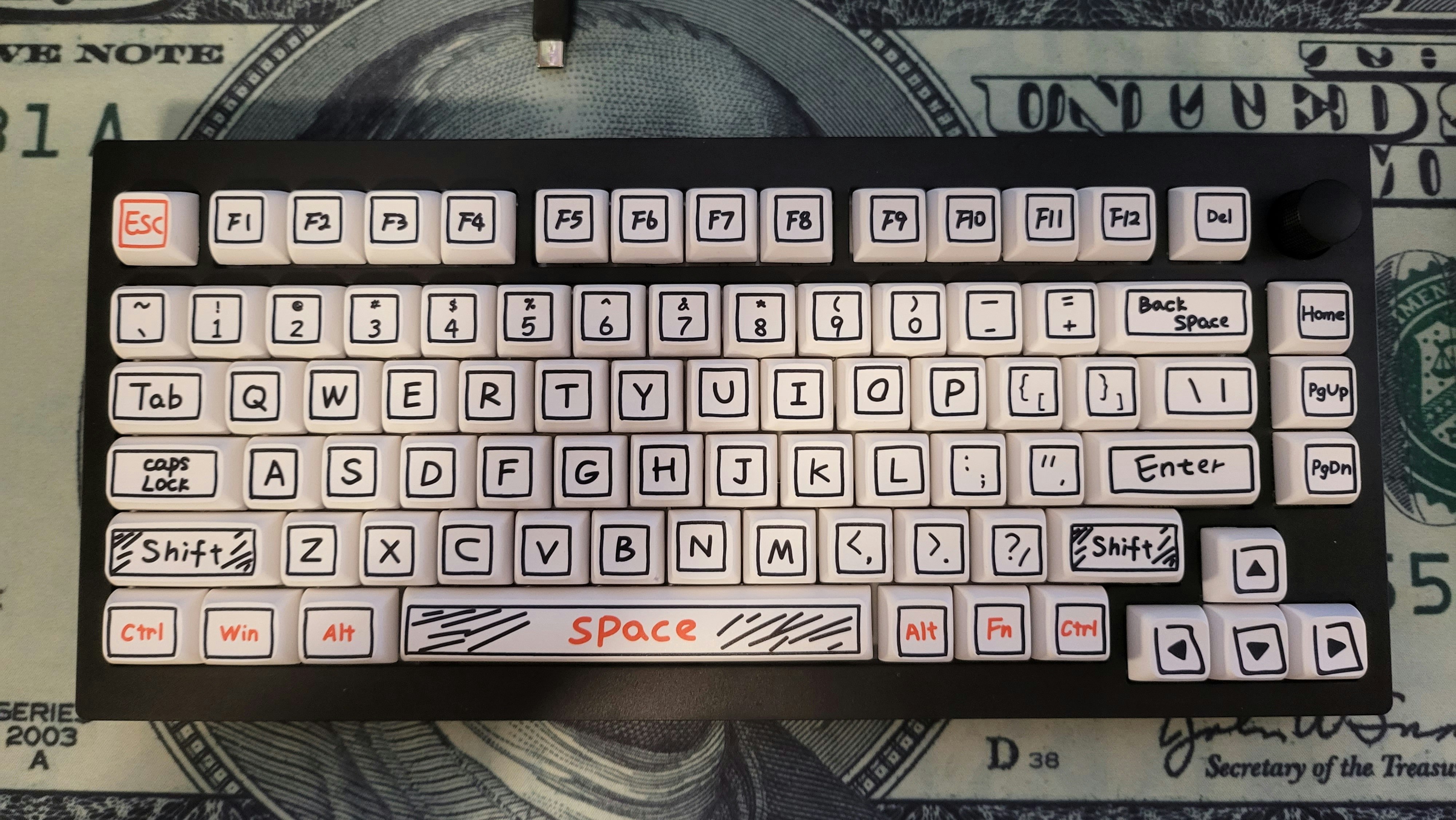 James Donkey A3 Gasket Barebones Keyboard | Mechanical Keyboards | Full ...