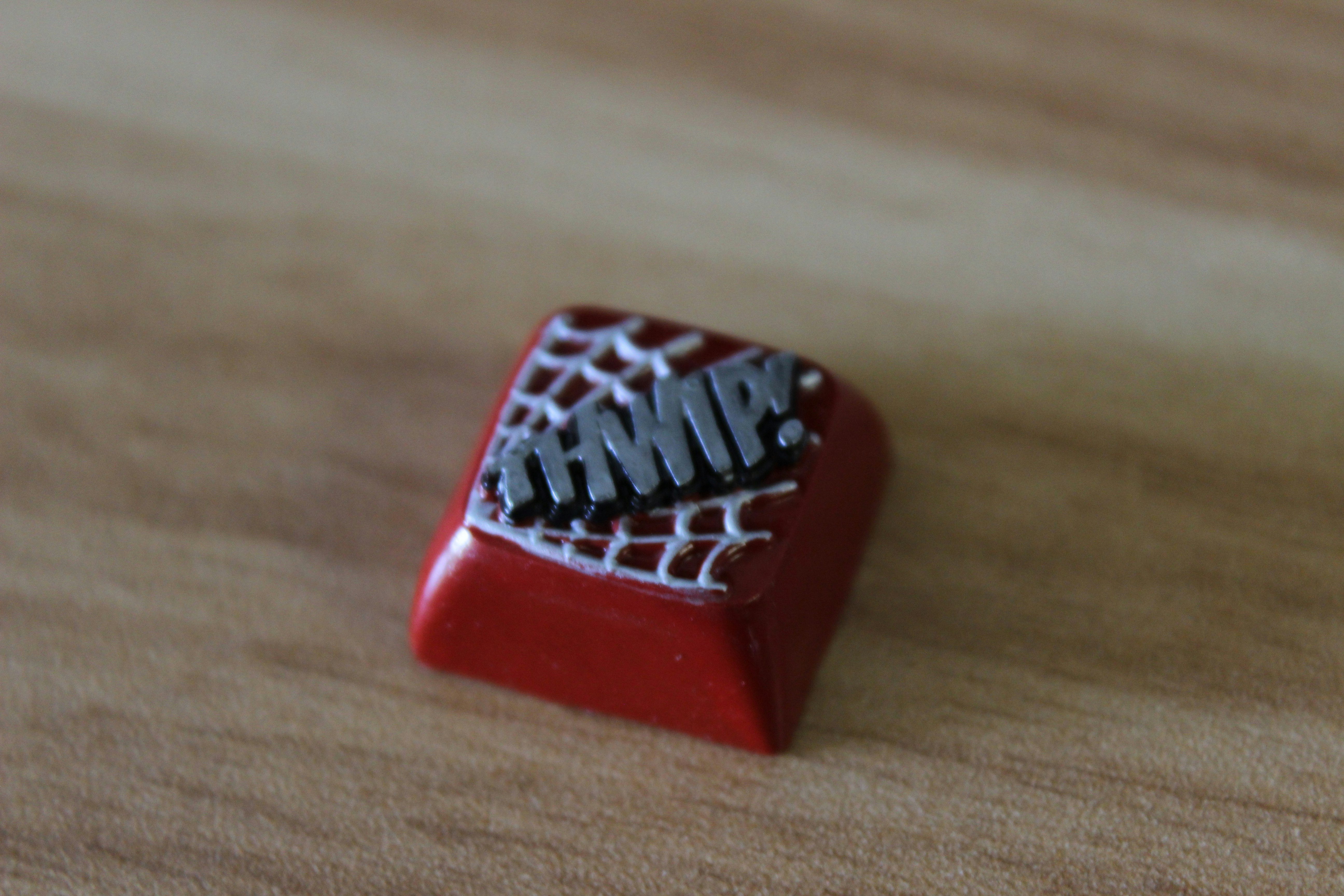 Drop + Marvel Spider-Man THWIP Artisan Keycap | Mechanical Keyboards ...