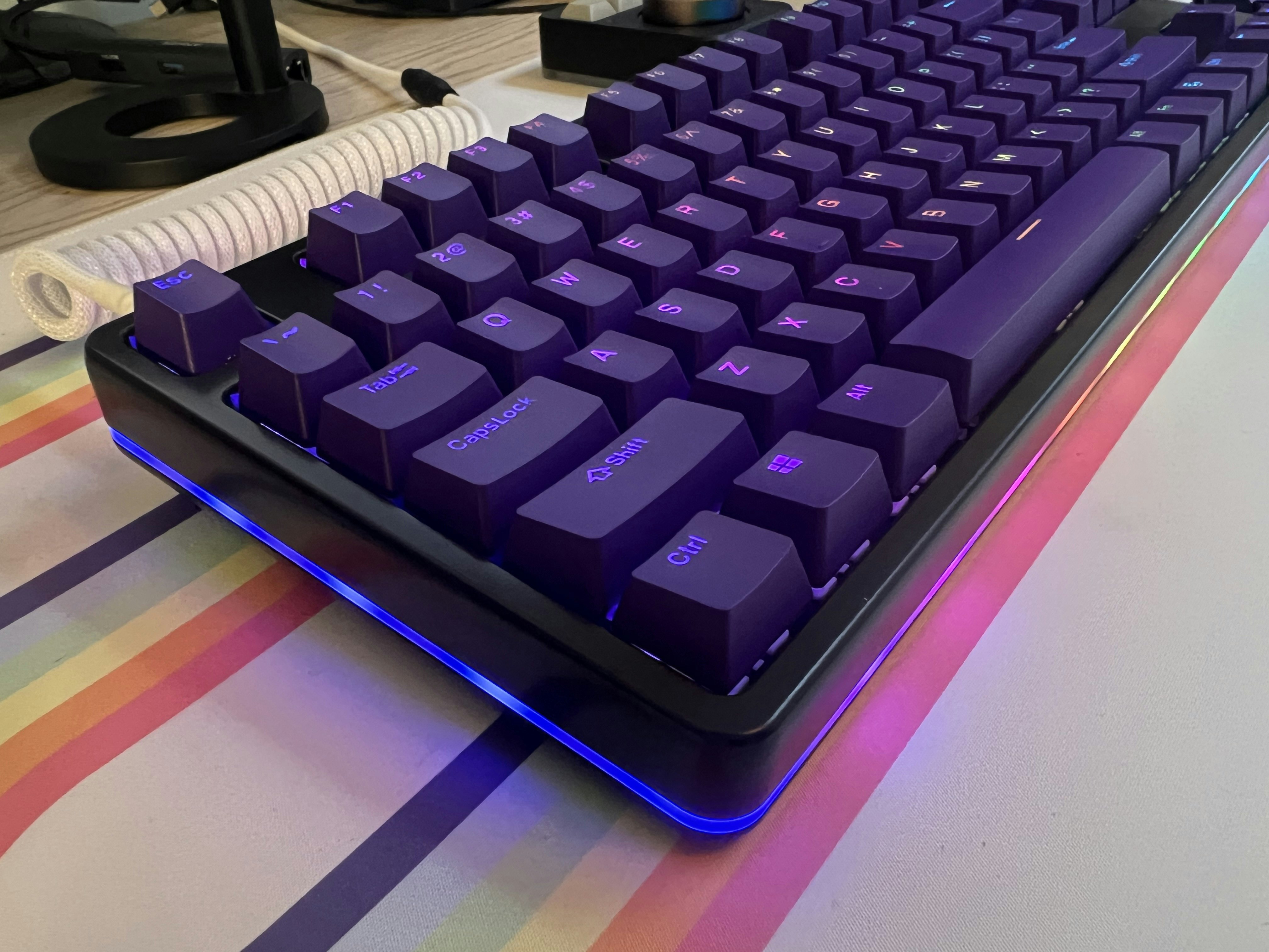 Drop Skylight Series Purple Keycap Set | Mechanical Keyboards | Keycaps ...