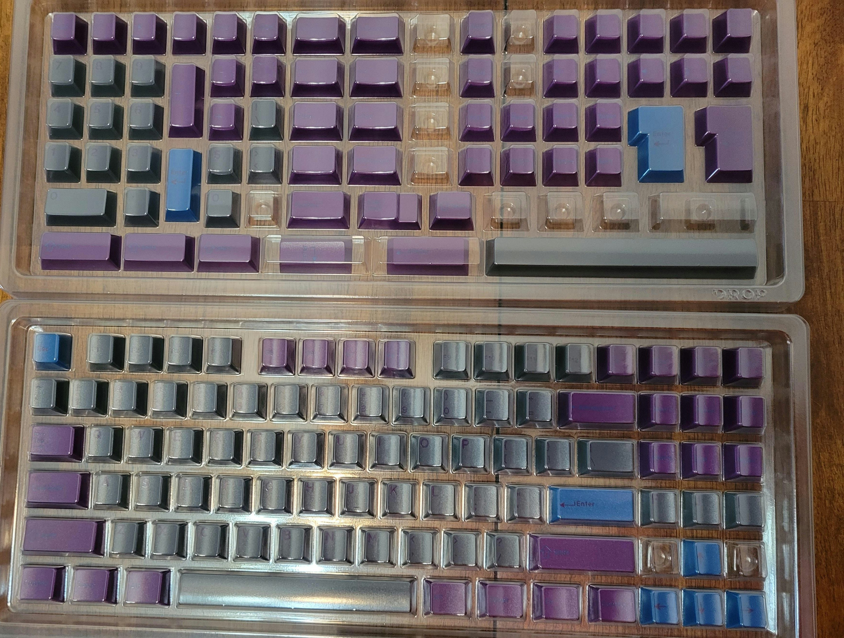 Drop + Booper DCX Deep Space Keycap Set - Orion Base Kit | Mechanical ...