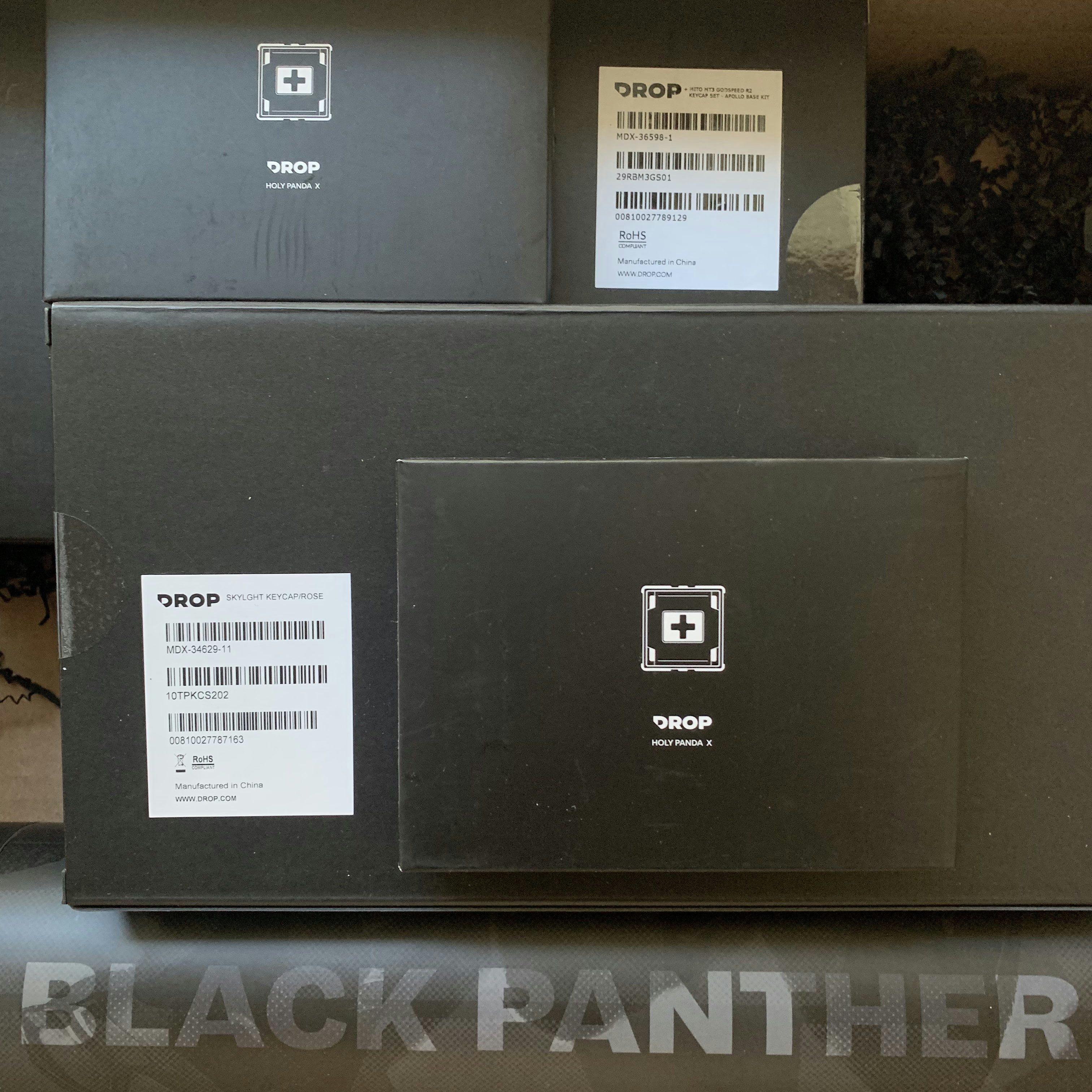 MT3 Godspeed Apollo, Skylight Rose, 70x Drop + Holy Panda X, Black ...