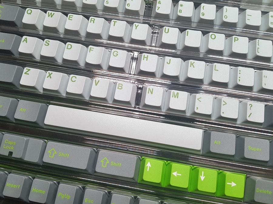 Drop GMK Lime Custom Keycap Set - Base Kit Photos | Mechanical ...