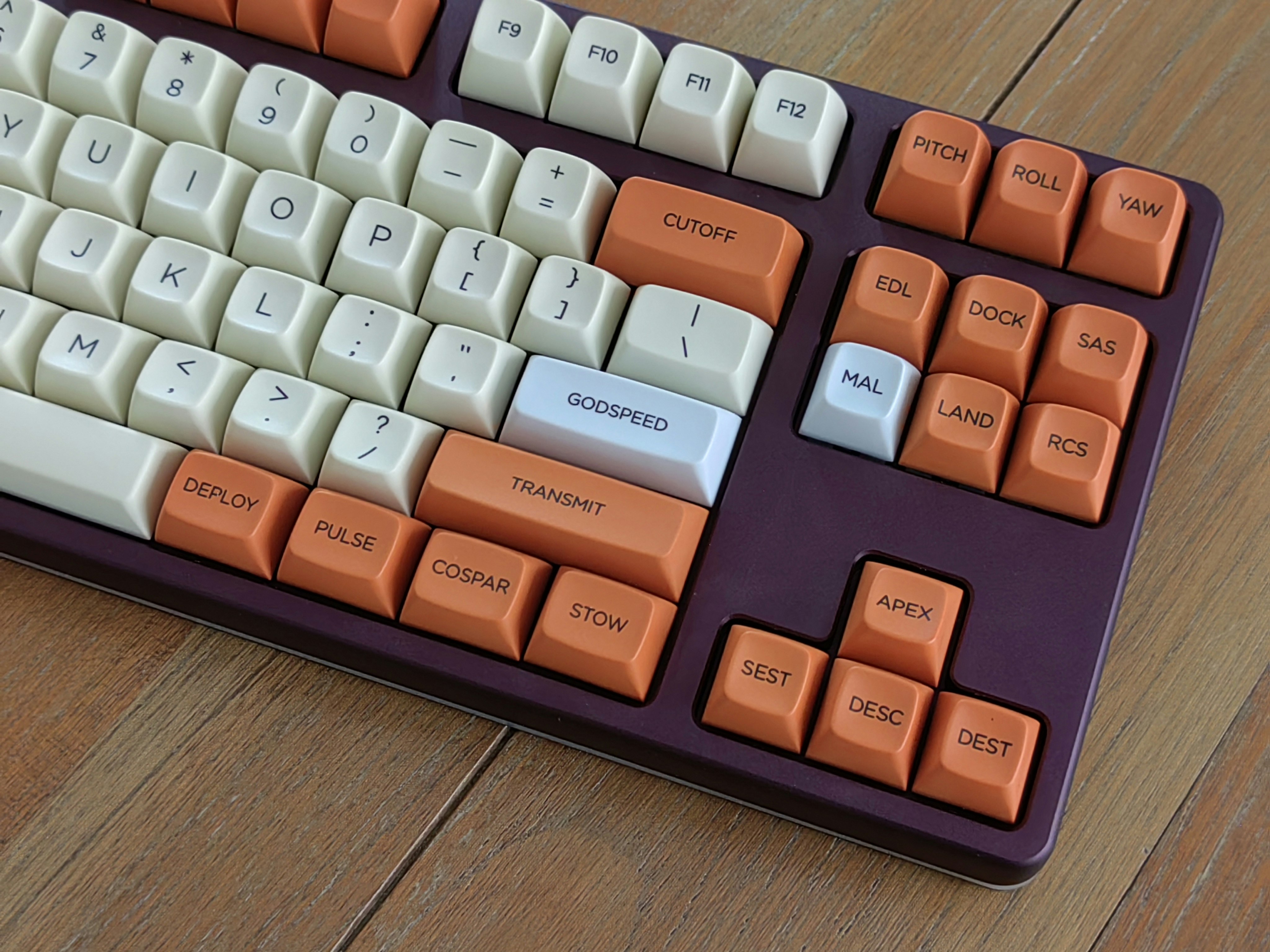 Drop CTRL V1 High-Profile Dark Purple Barebones Keyboard | Mechanical ...