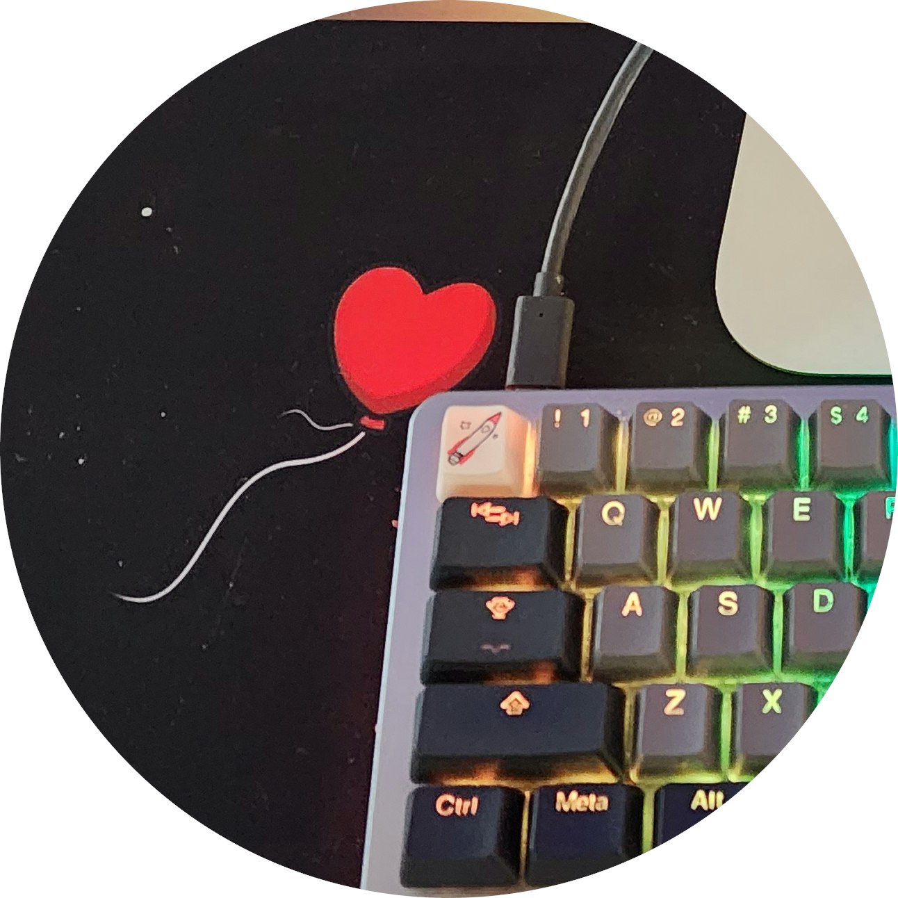 Rocket Keycap rocks! | Drop