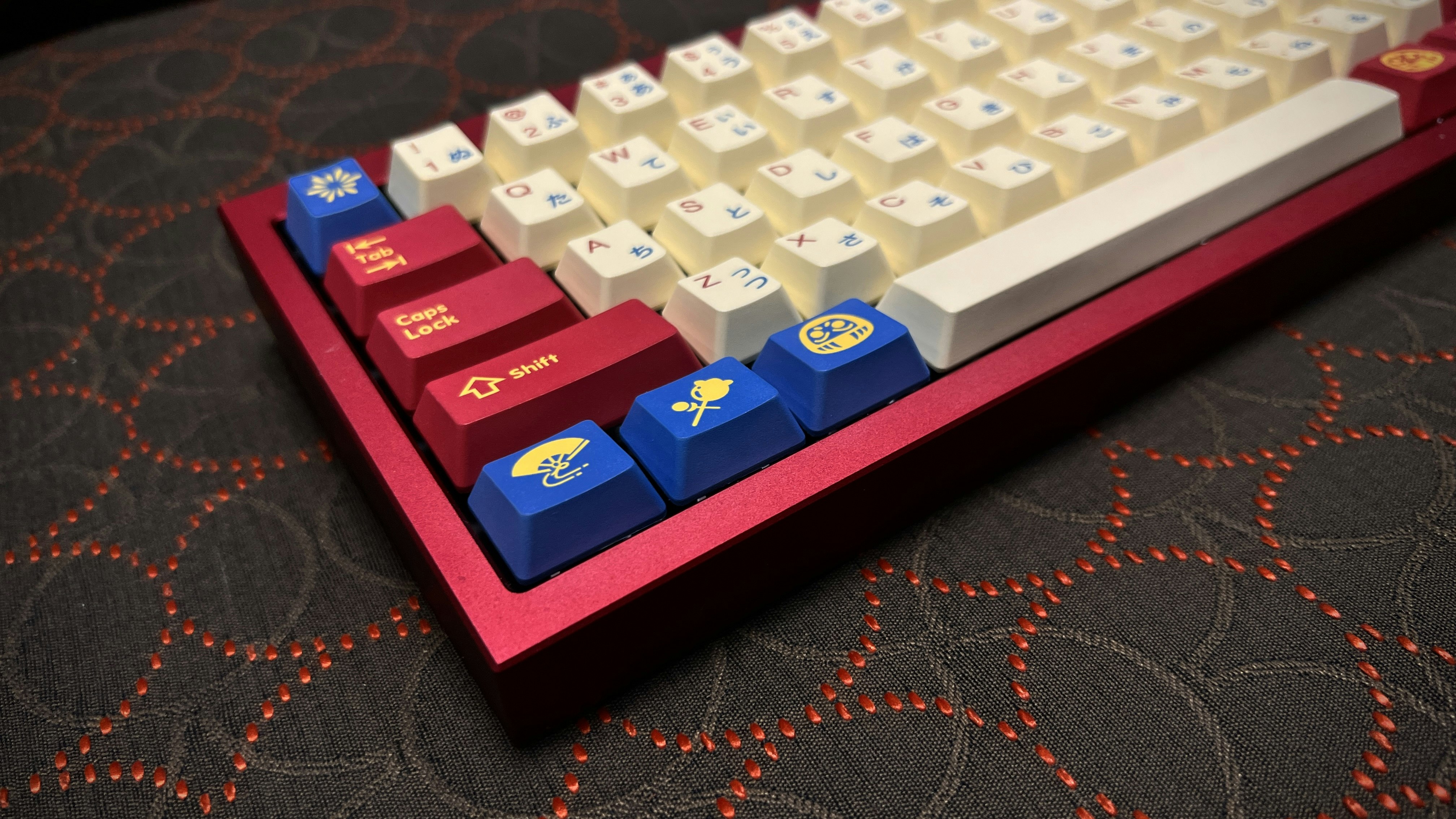MOMOKA Matsuri Dye-Subbed PBT Keycap Set | Mechanical Keyboards ...