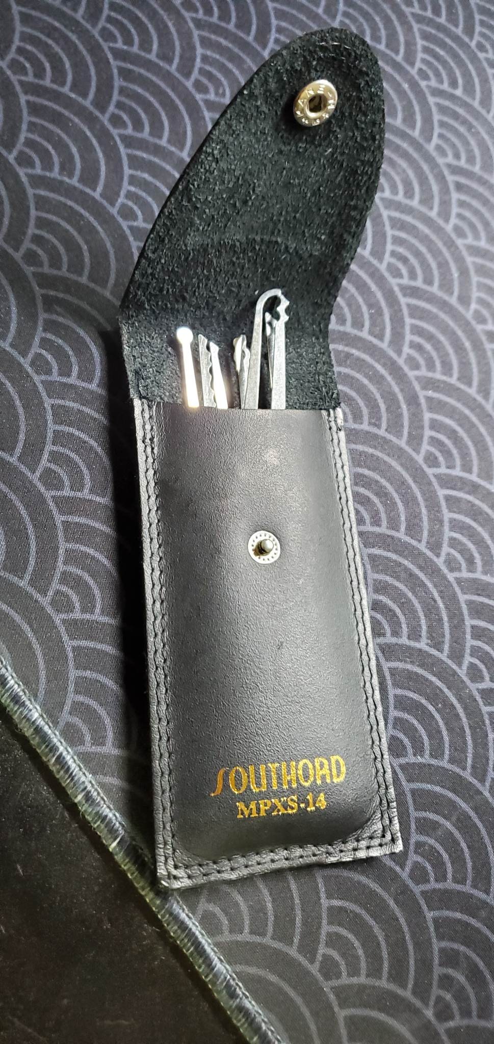 SouthOrd 14/15 Piece Lockpick Sets | Lock Picks | Drop